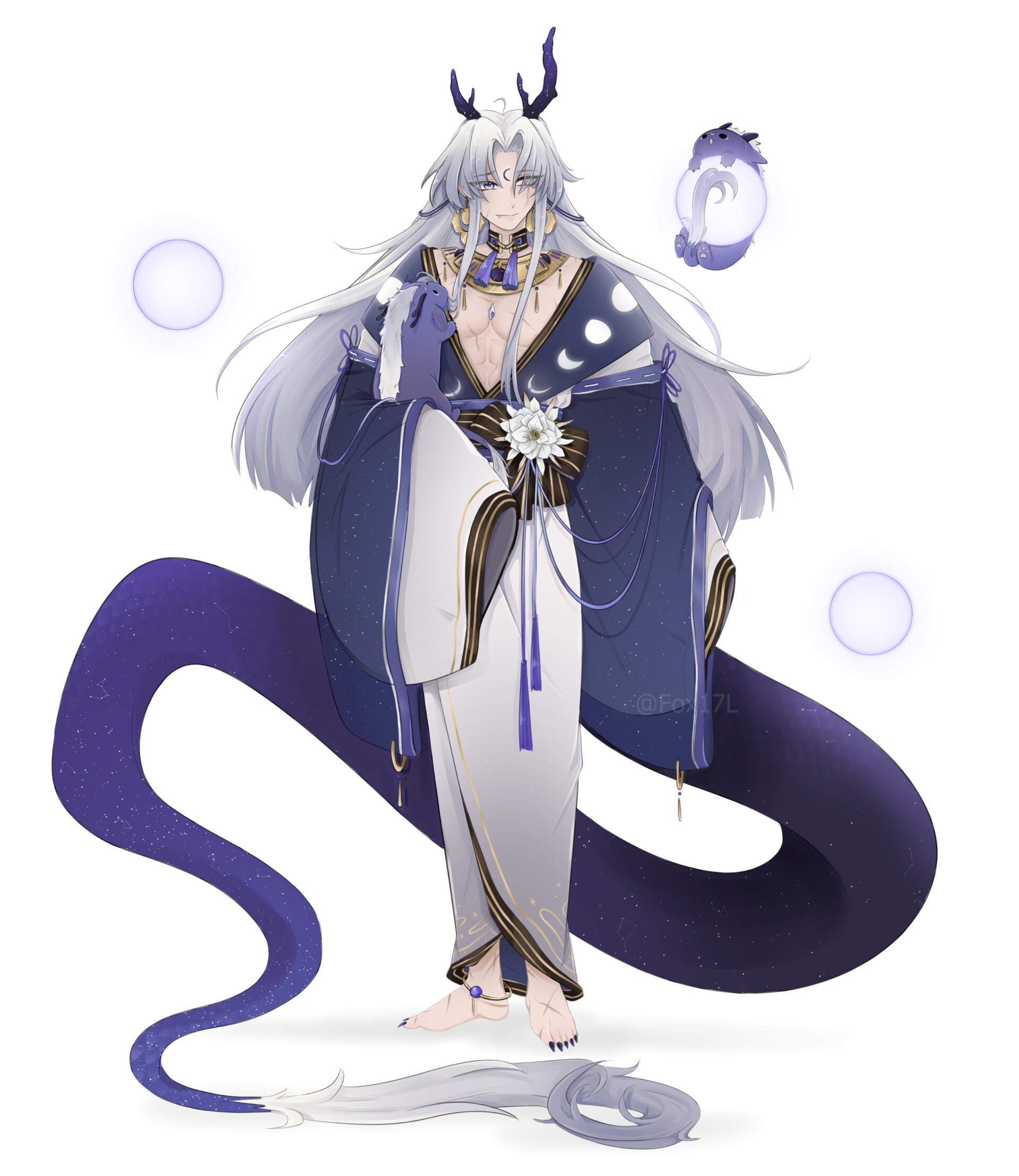 ArtStation - dragon dad character design