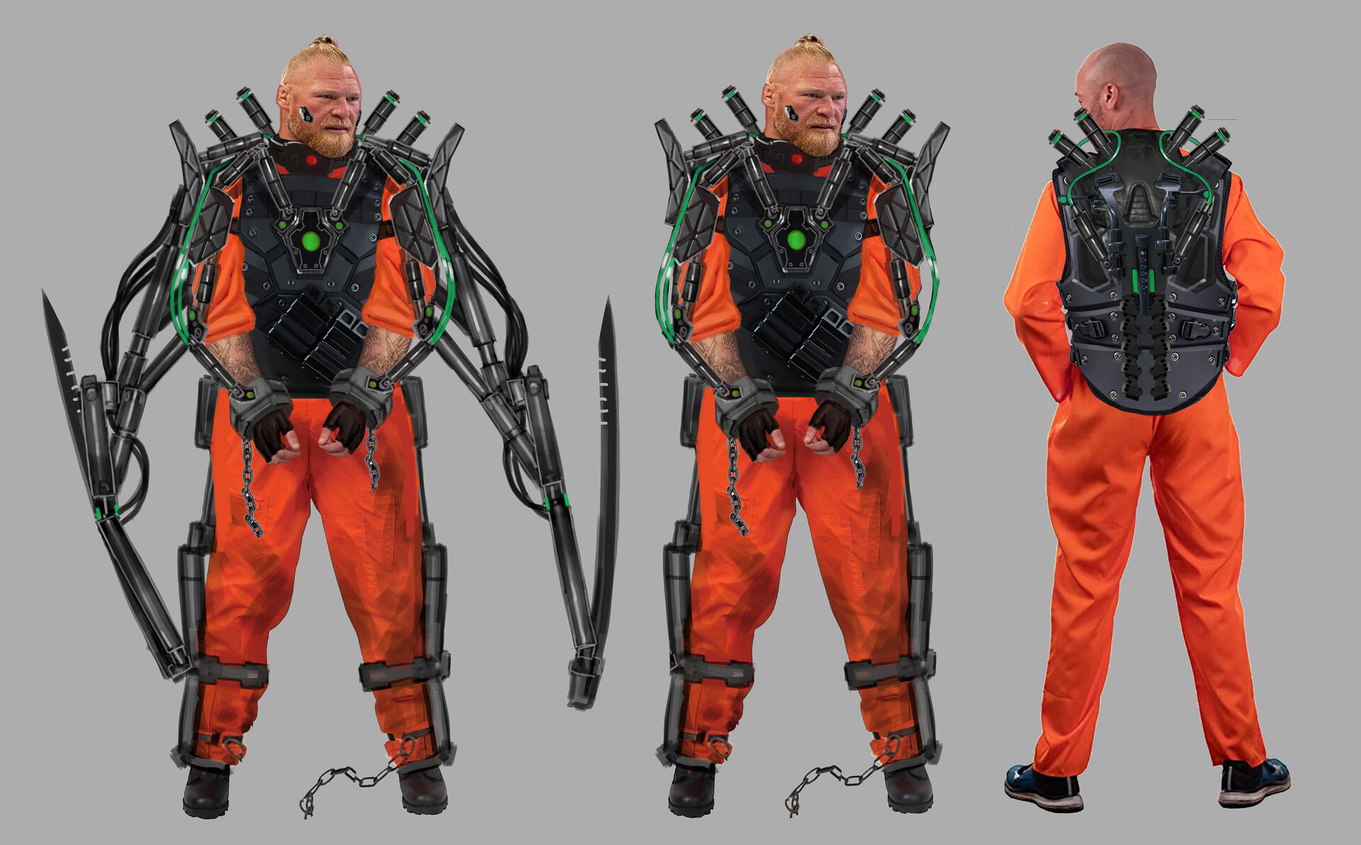 ArtStation - Prisoner