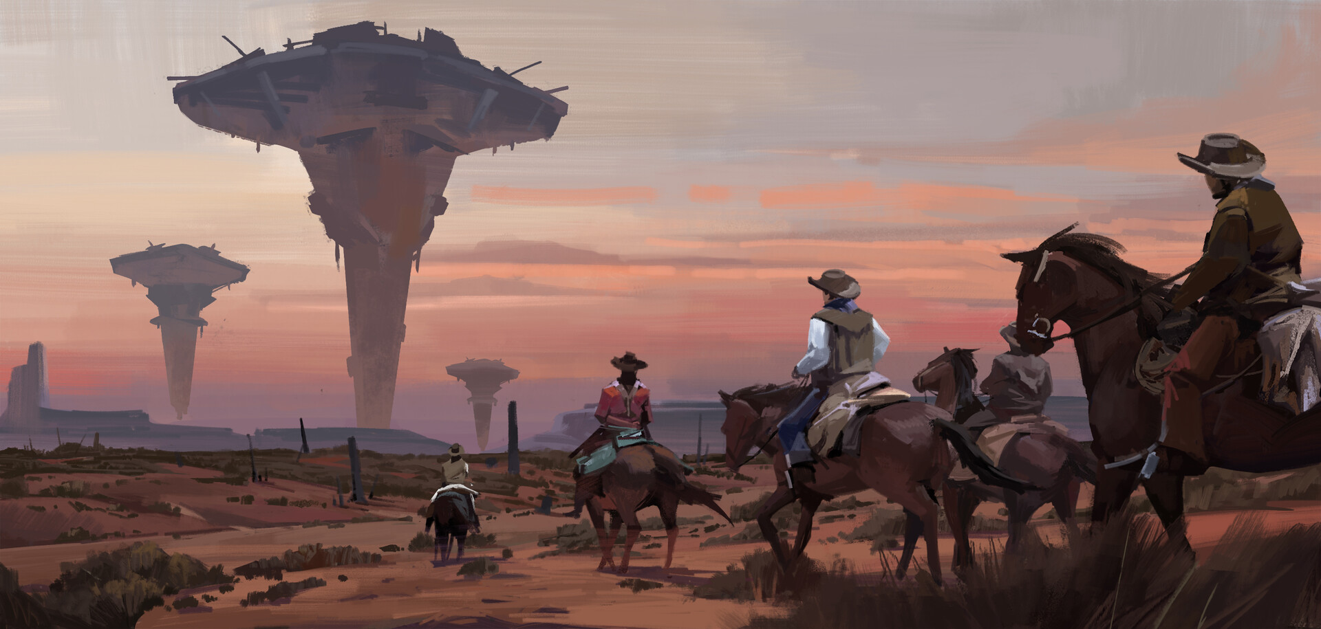 ArtStation - Cowboy World
