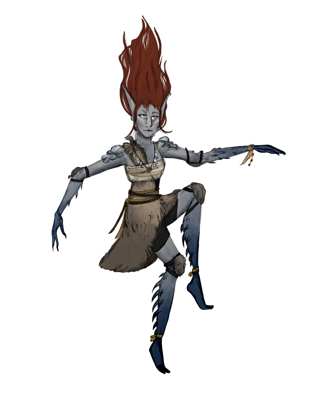 ArtStation - Agrielle Nettle