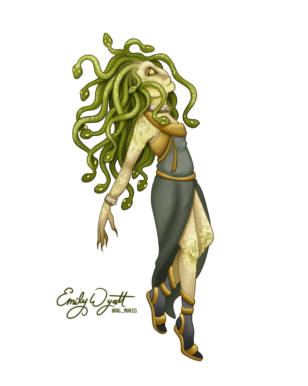 ArtStation - Dracaena