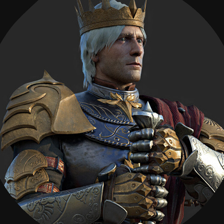 ArtStation - The king