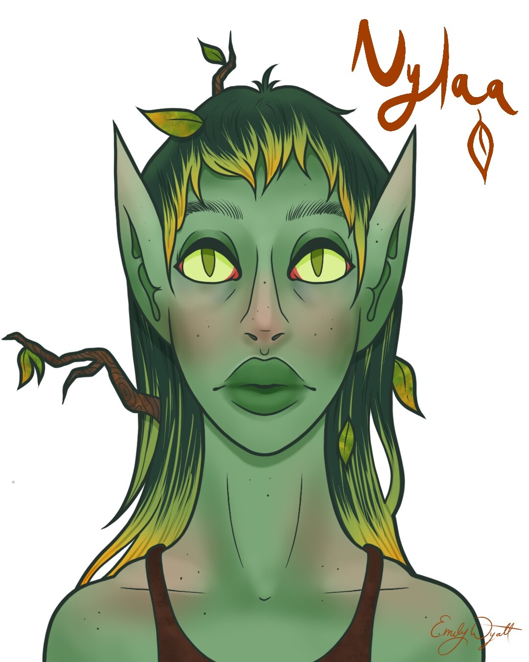 ArtStation - Nylaa Profile Pic