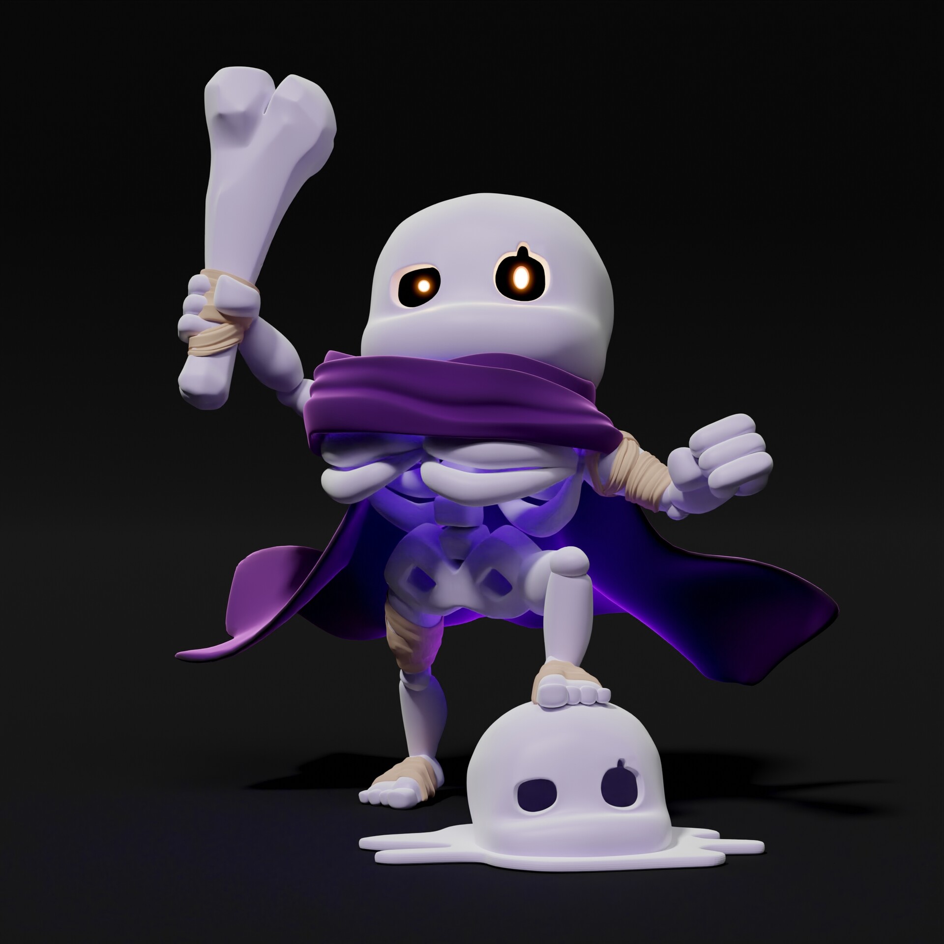 ArtStation - Skul : The Hero Slayer Modeling (Fanmade)