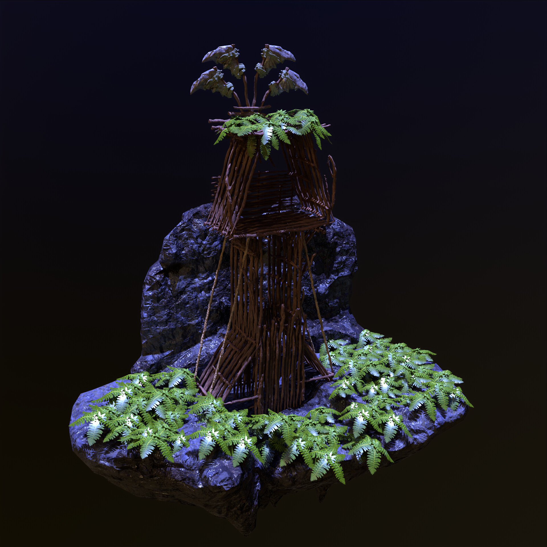 J.R. Wells - Hut Prop Concept