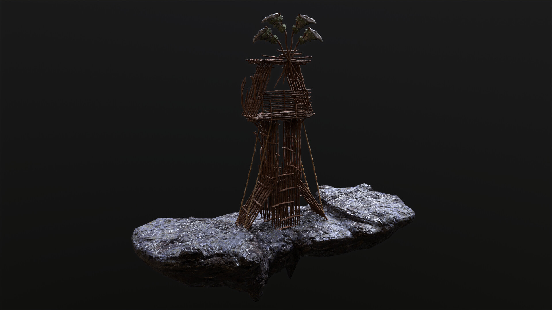 J.R. Wells - Hut Prop Concept