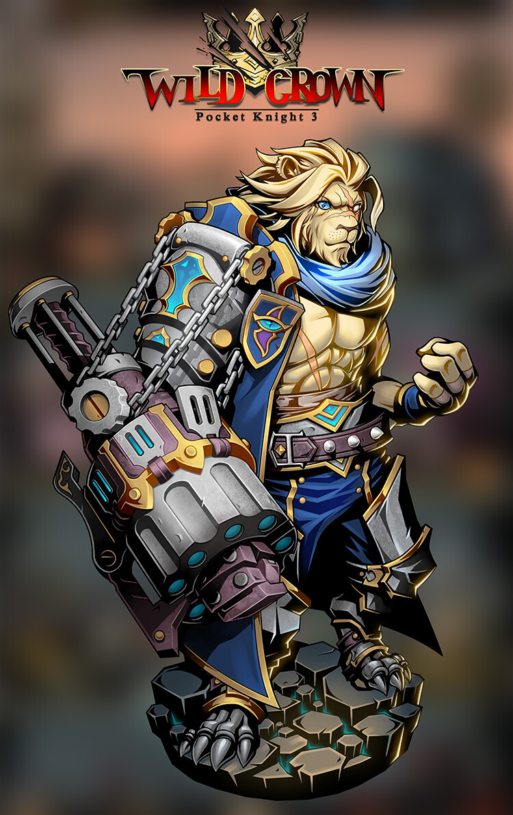 ArtStation - wild crown cha design10