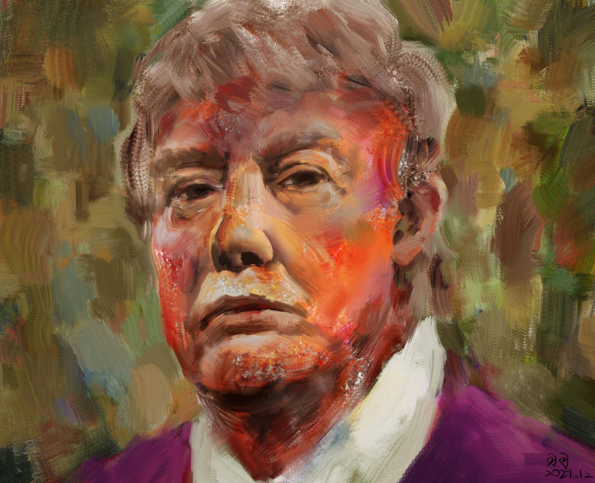ArtStation - MORE TRUMP
