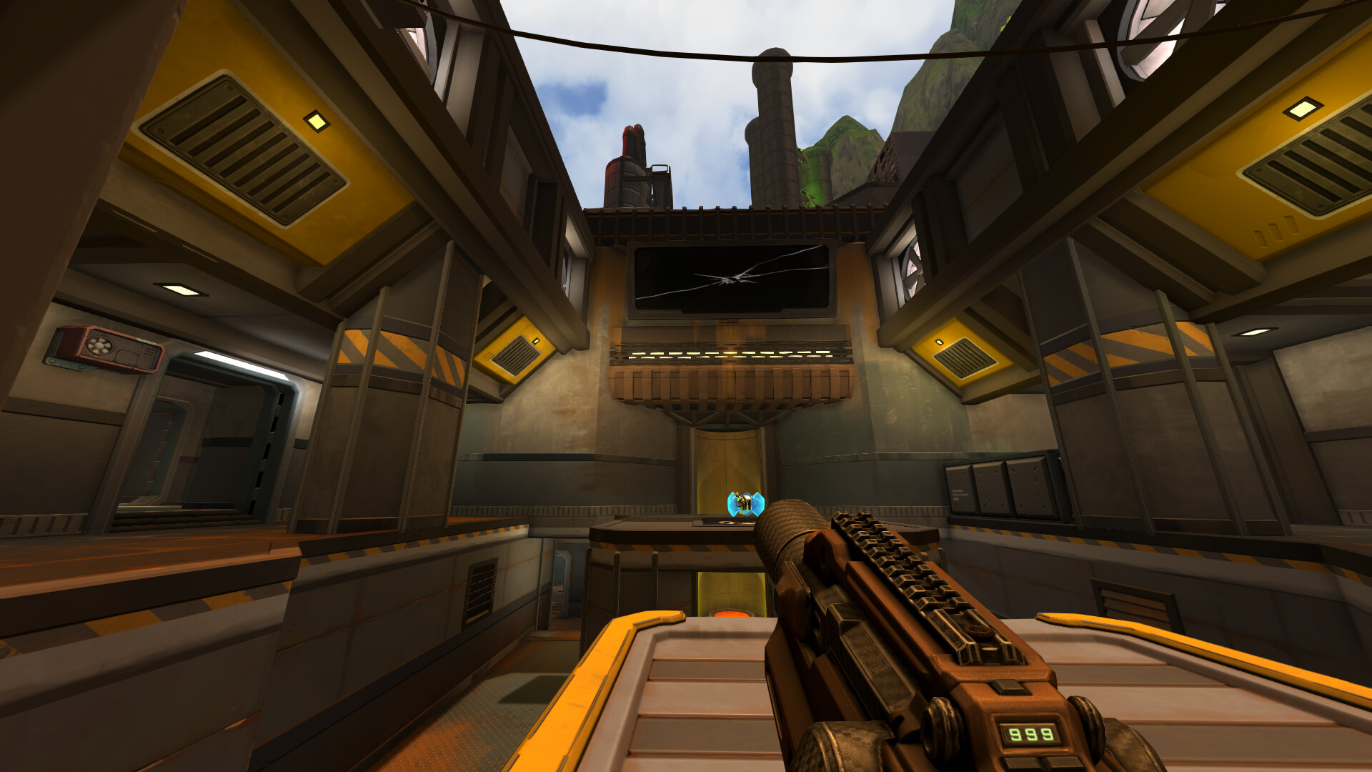 ArtStation - Diabotical TDM Map - Oxide