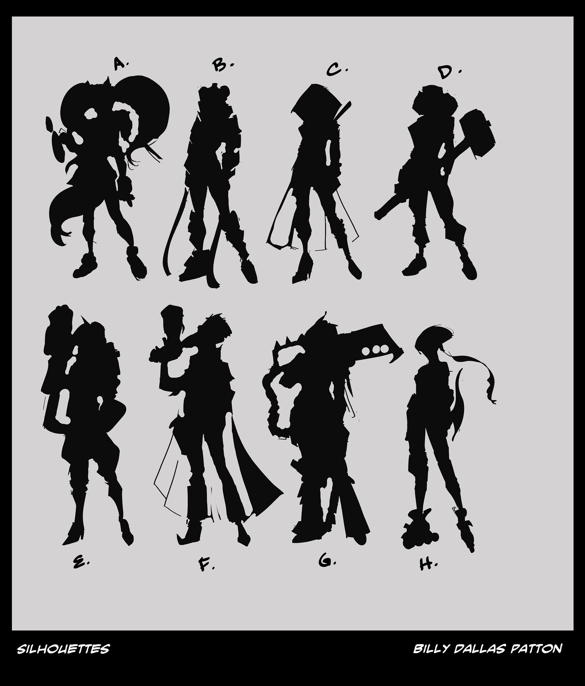 Billy Patton - Character Concept -- Overwatch style (kinda?)