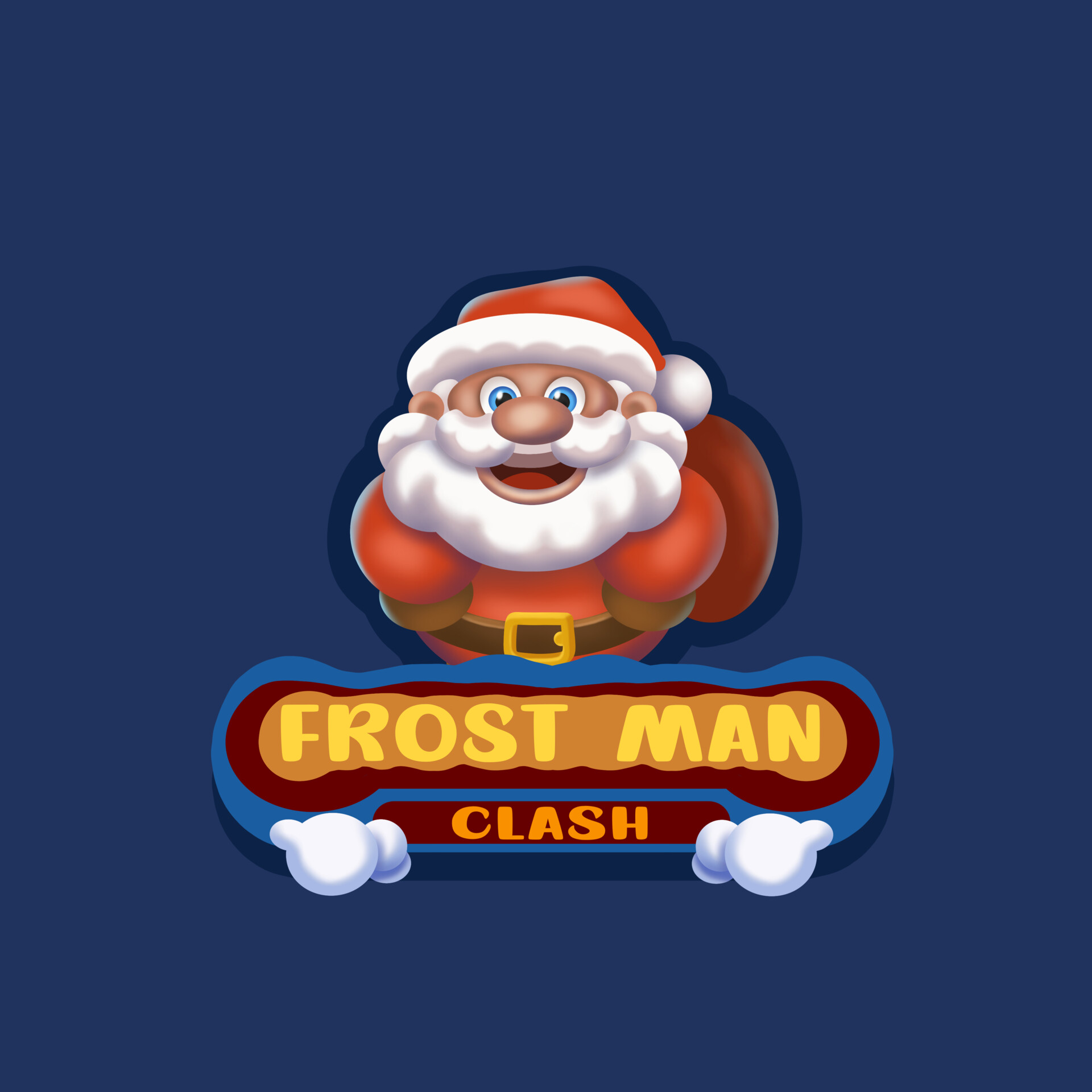 ArtStation - Frost man.