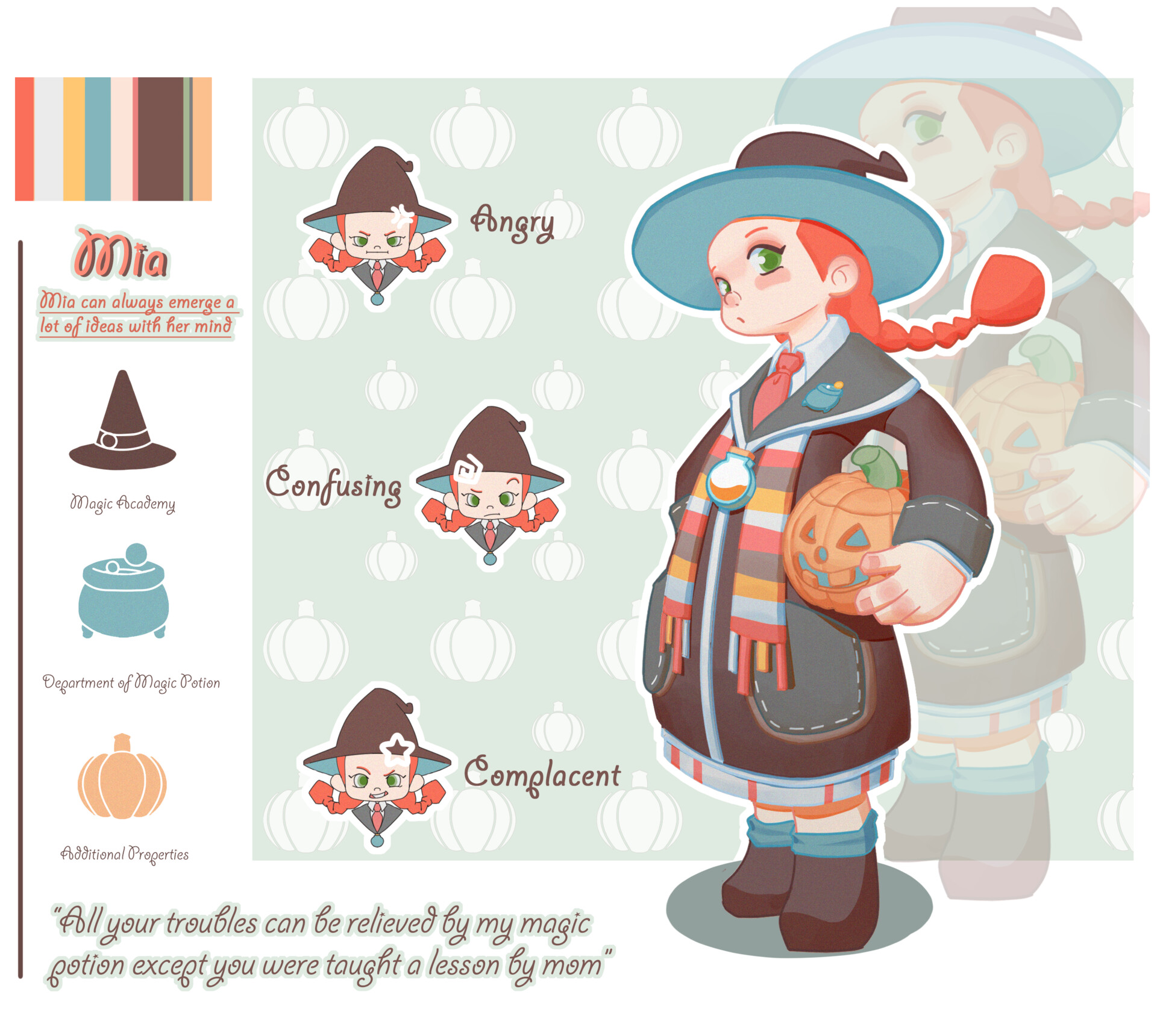 ArtStation - Magic Academy-Mia
