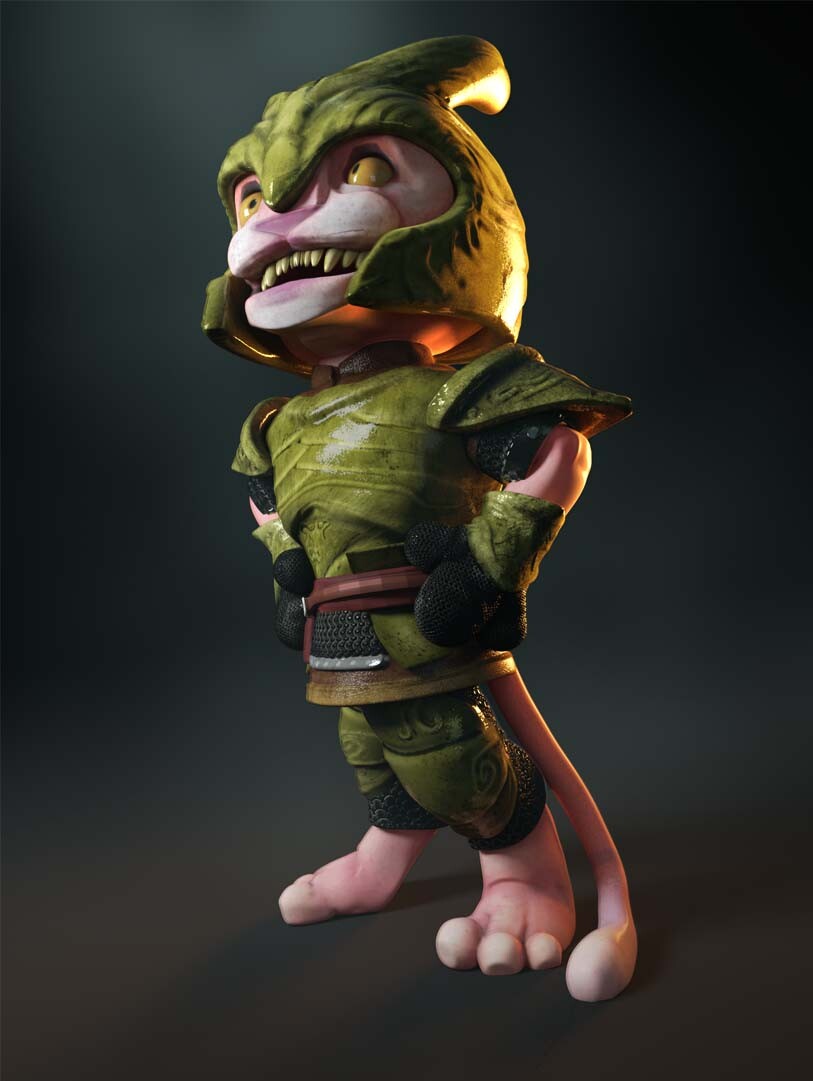 ArtStation - Fan Art: Wilburgur Iconic Khajiit