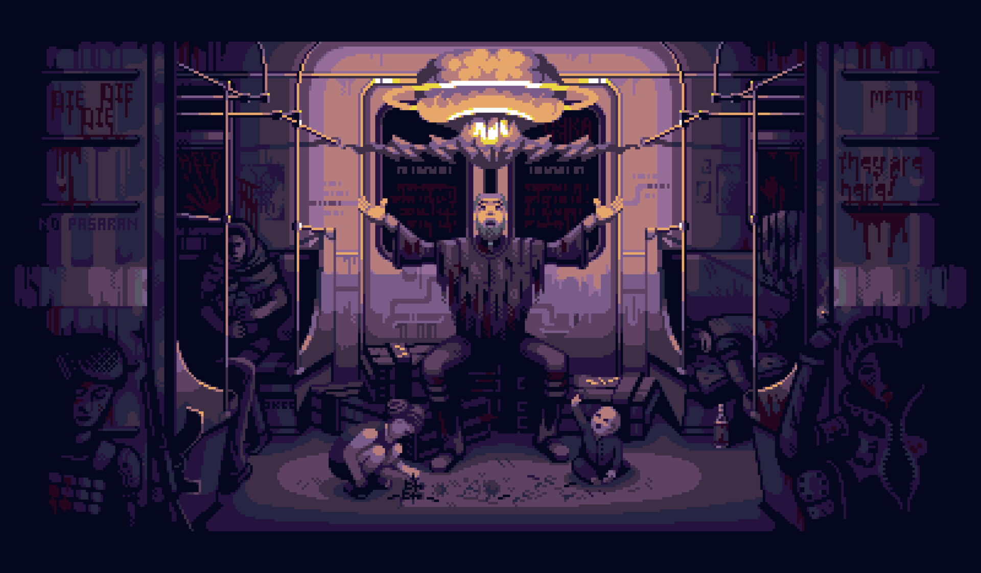 ArtStation - Godless life