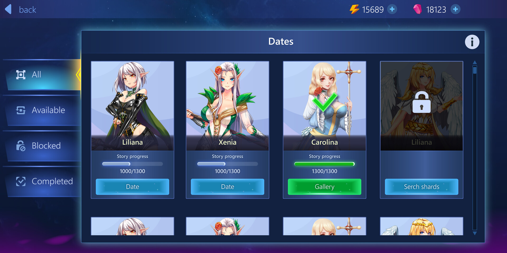 ArtStation - Ui game