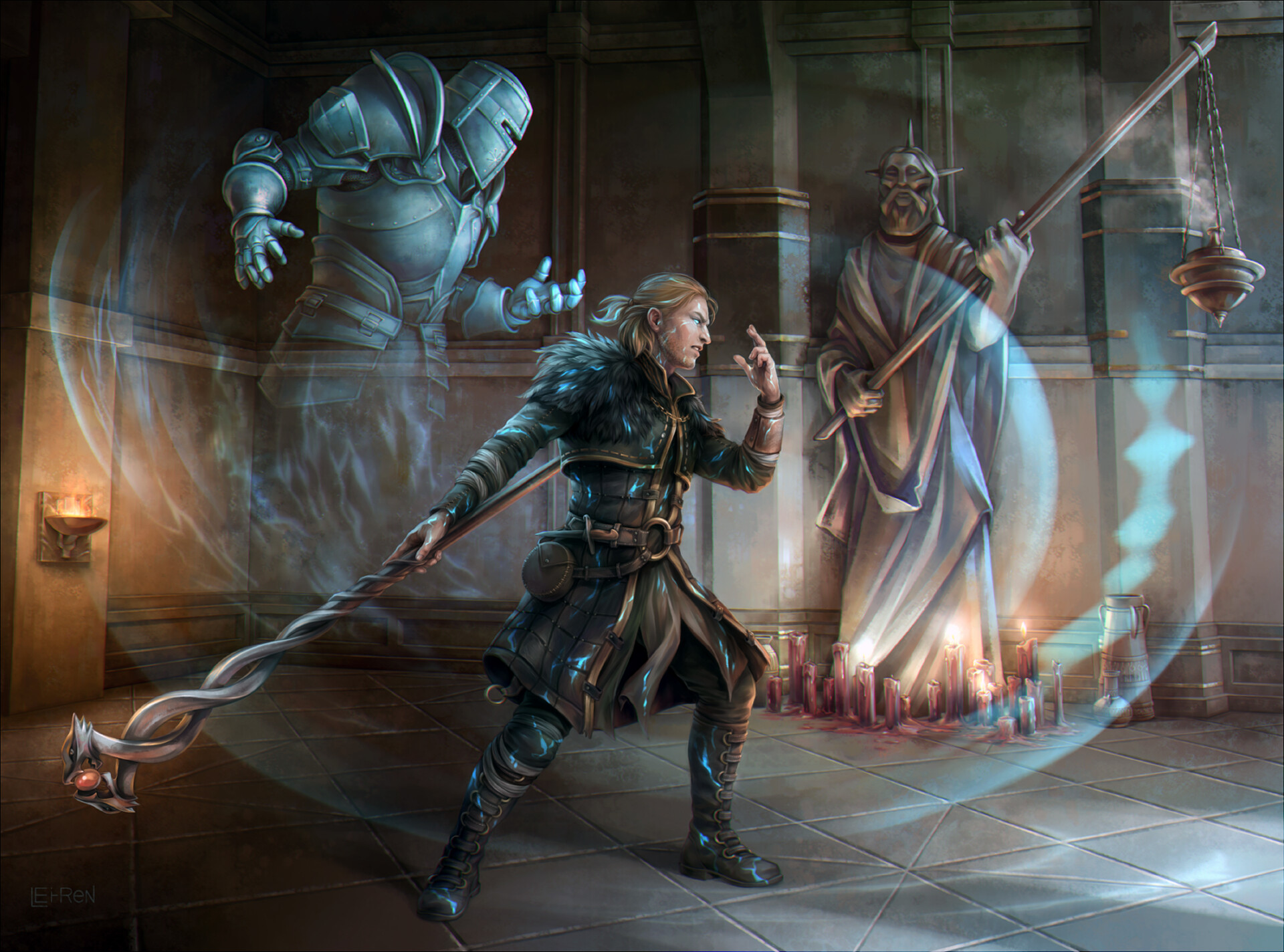 ArtStation - The Justice