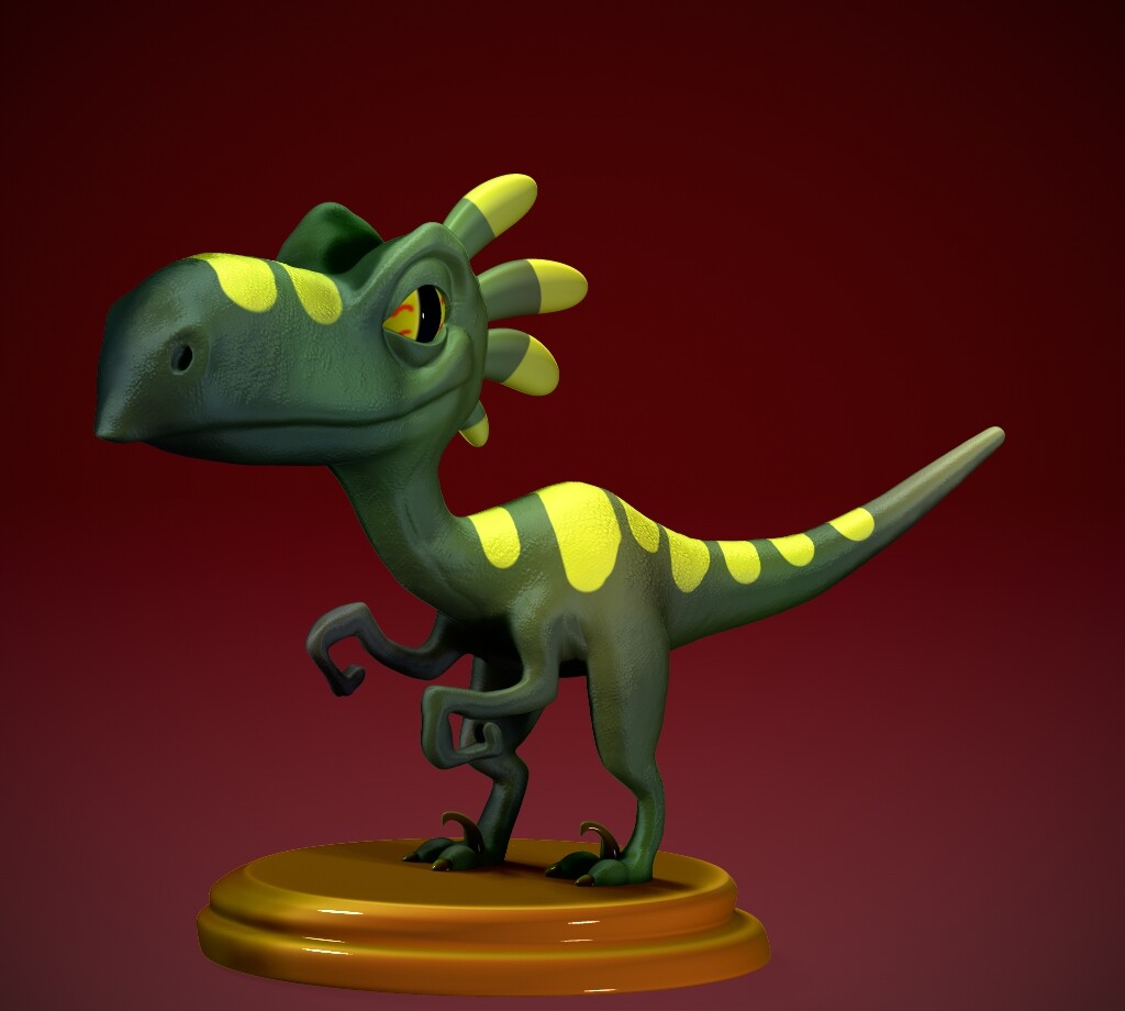 ArtStation - Dinosaur_Trex