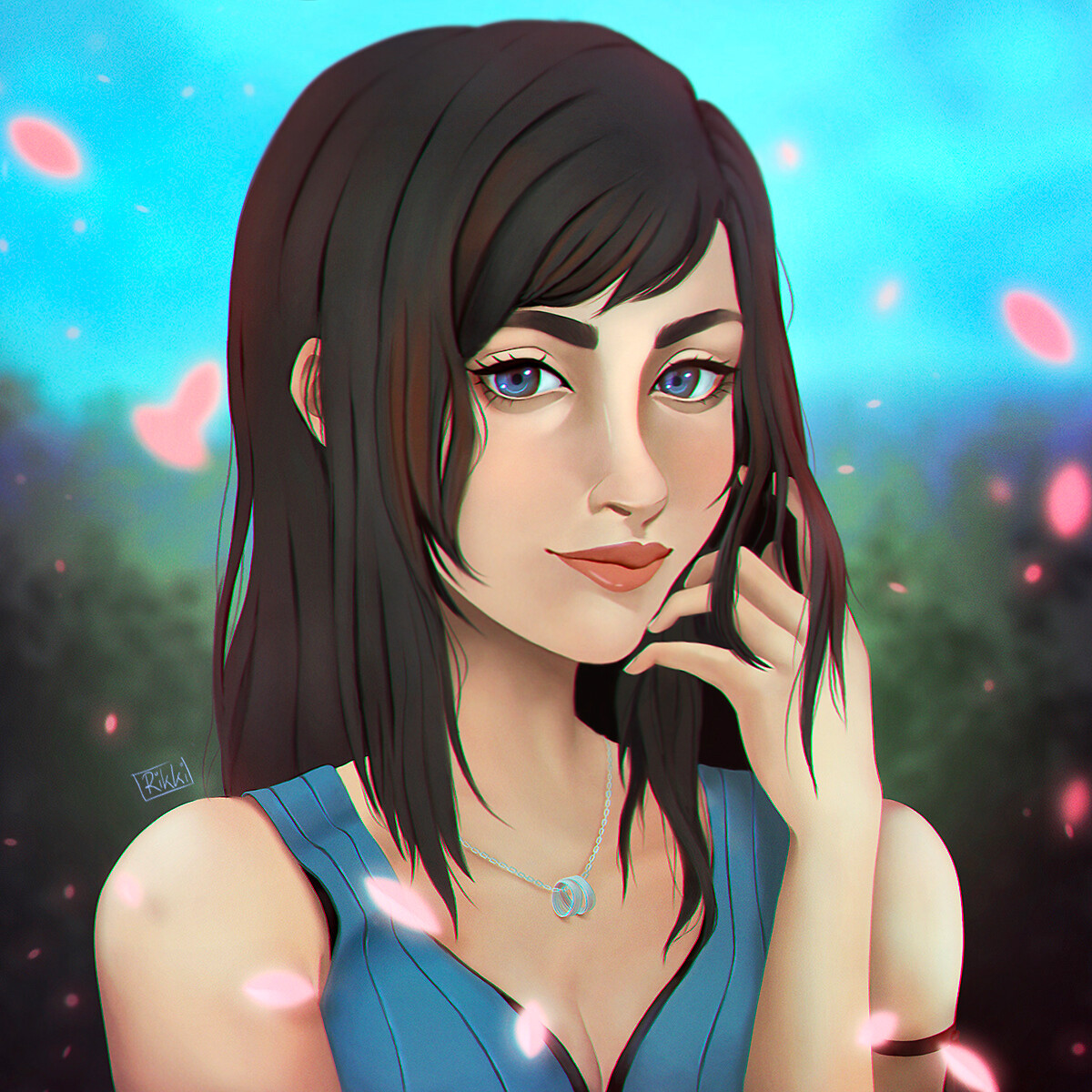 ArtStation - Rinoa Heartilly - Final Fantasy VIII