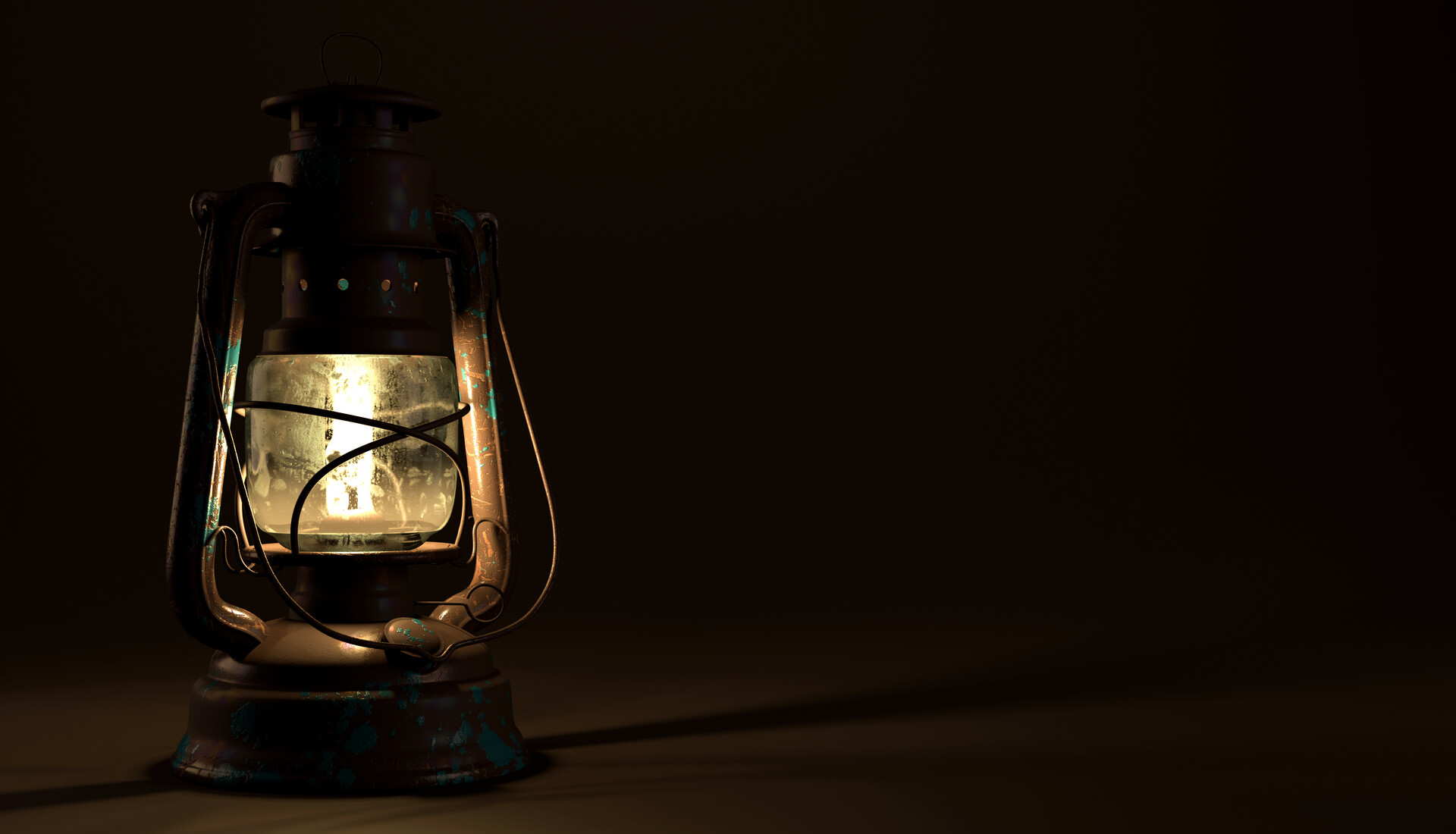 ArtStation - The Lantern