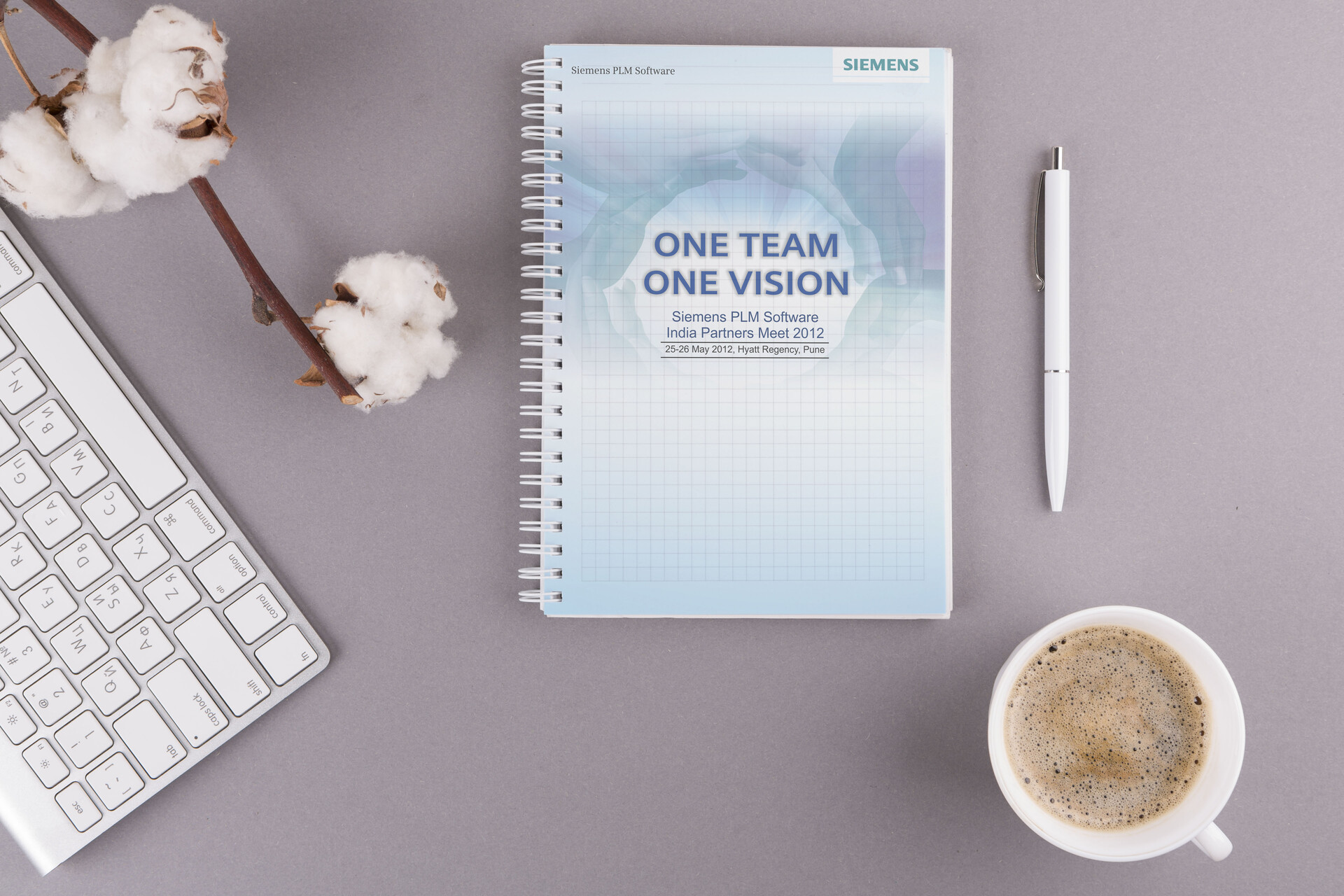 ArtStation - Siemens Notepad Design