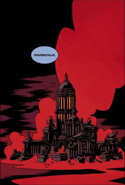 pandemonium hellboy