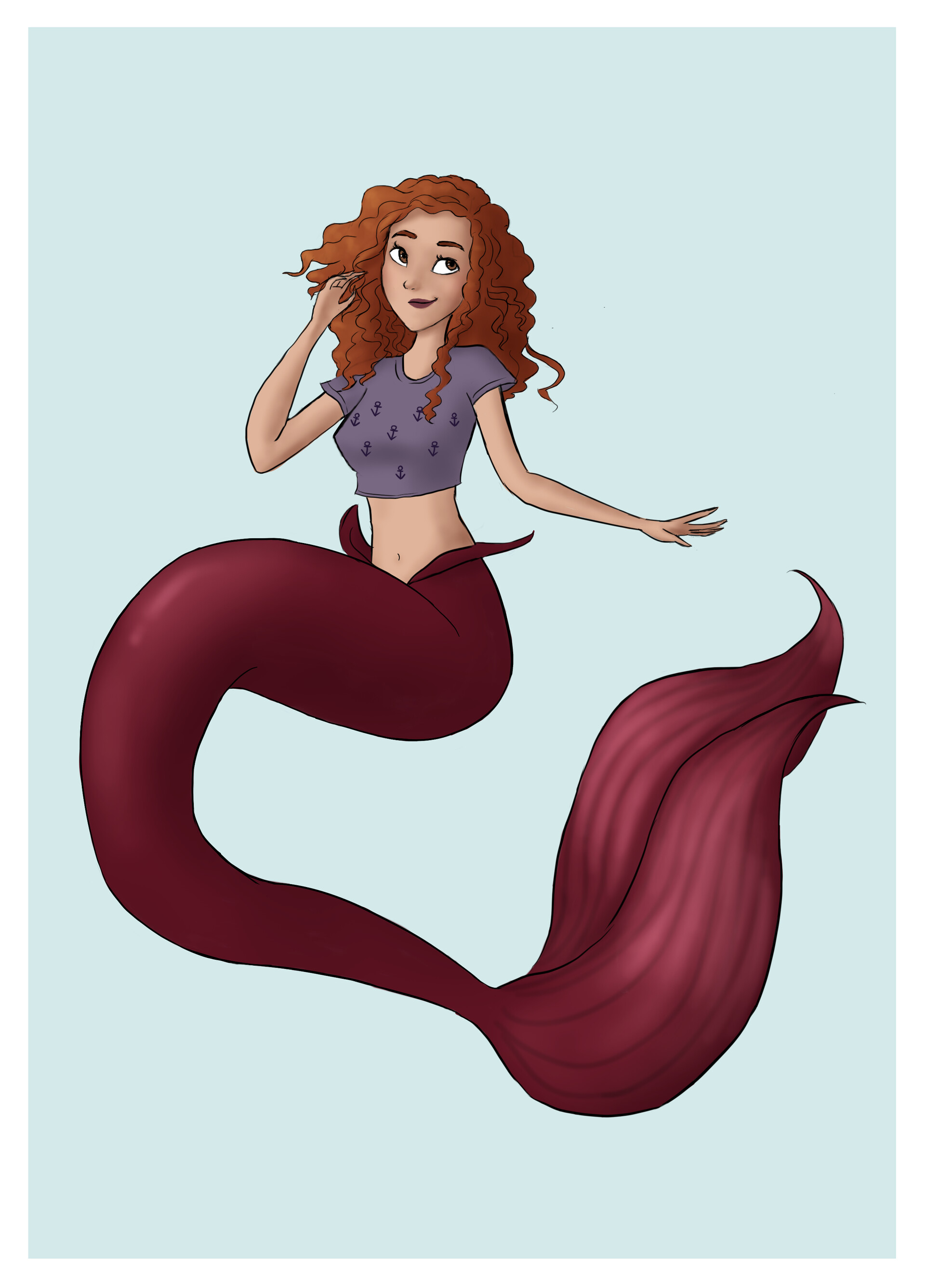 ArtStation - Mermaid Friend