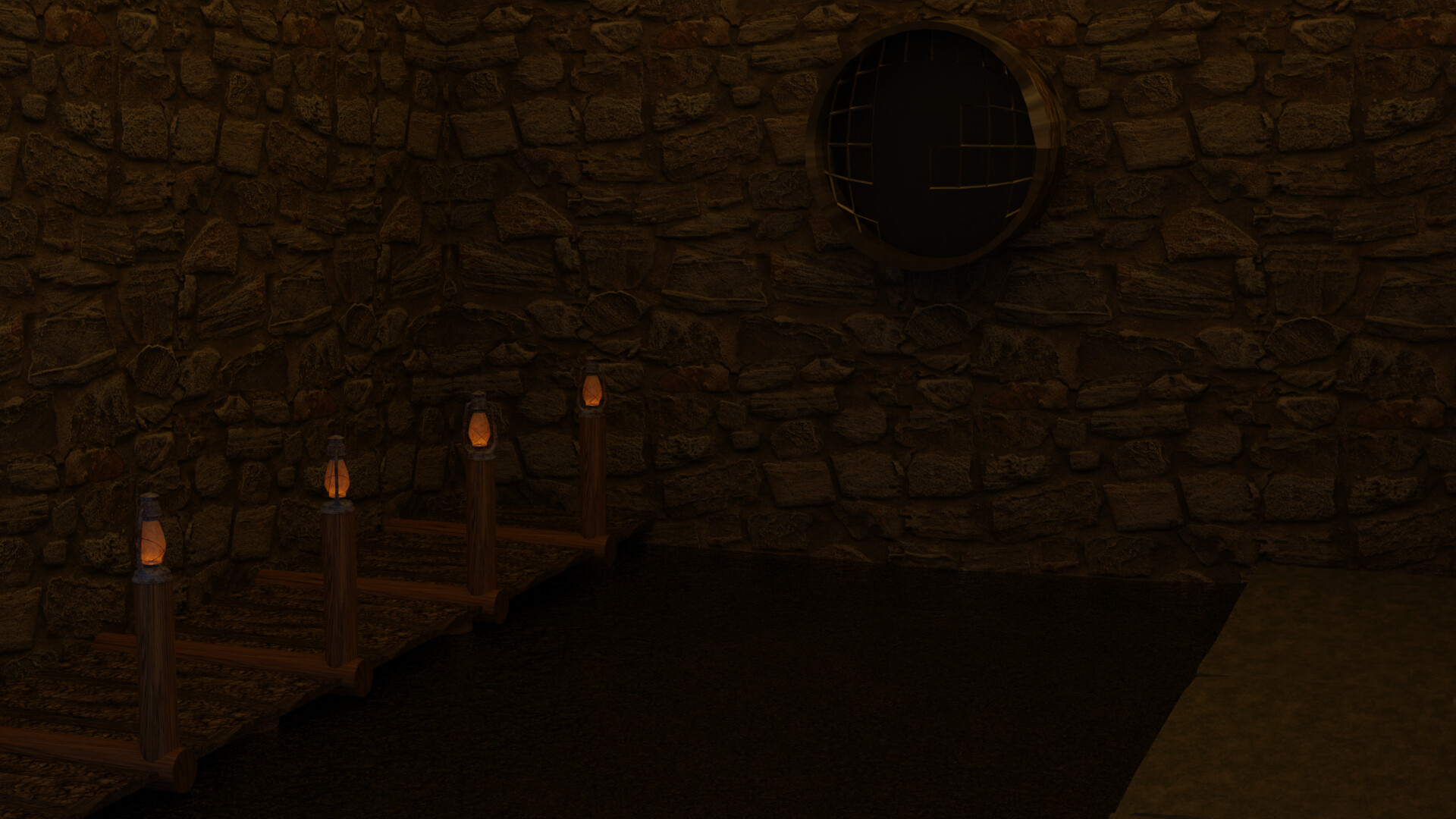 ArtStation - Sewer Scene