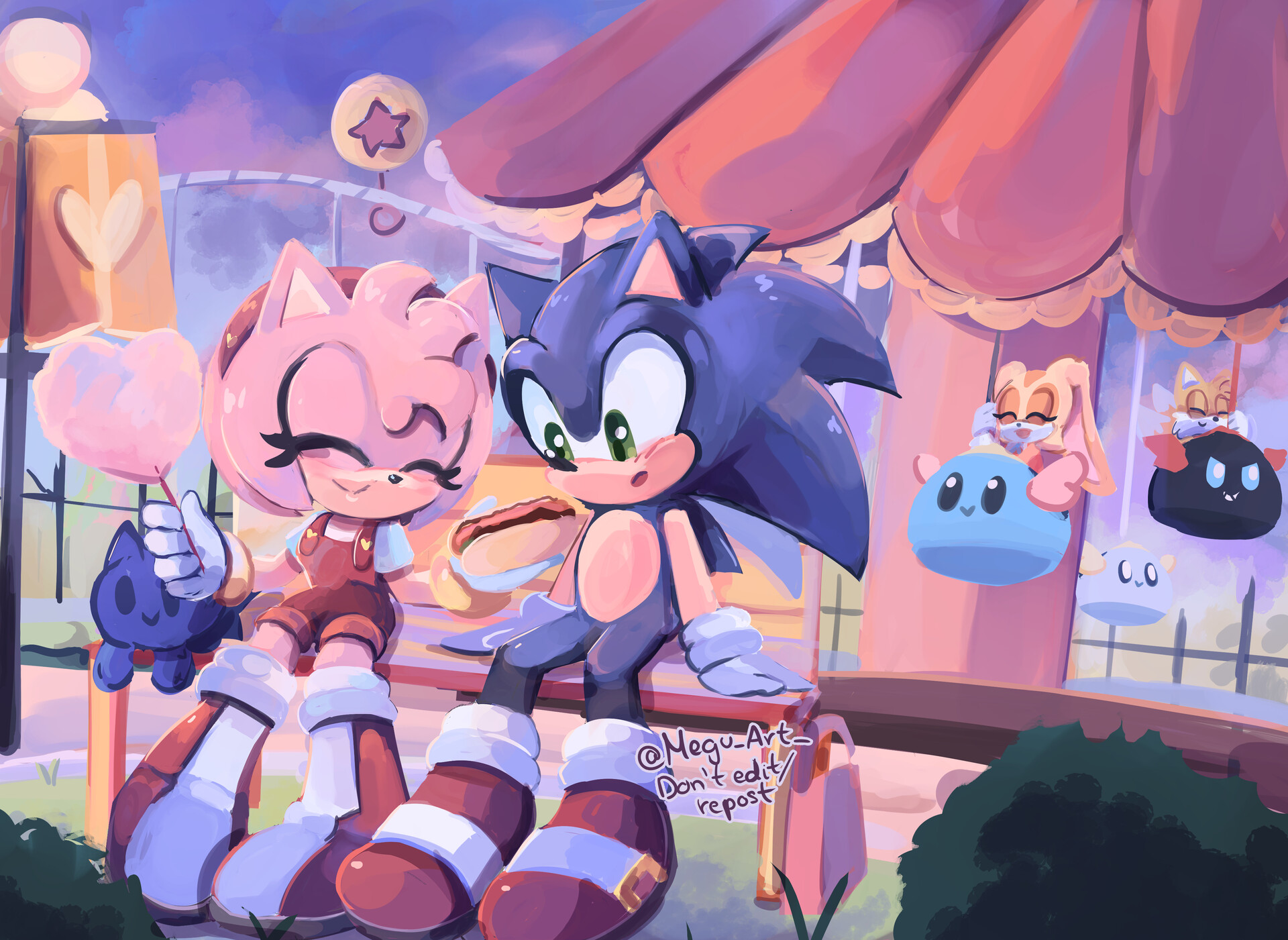 ArtStation - Twinkle park date