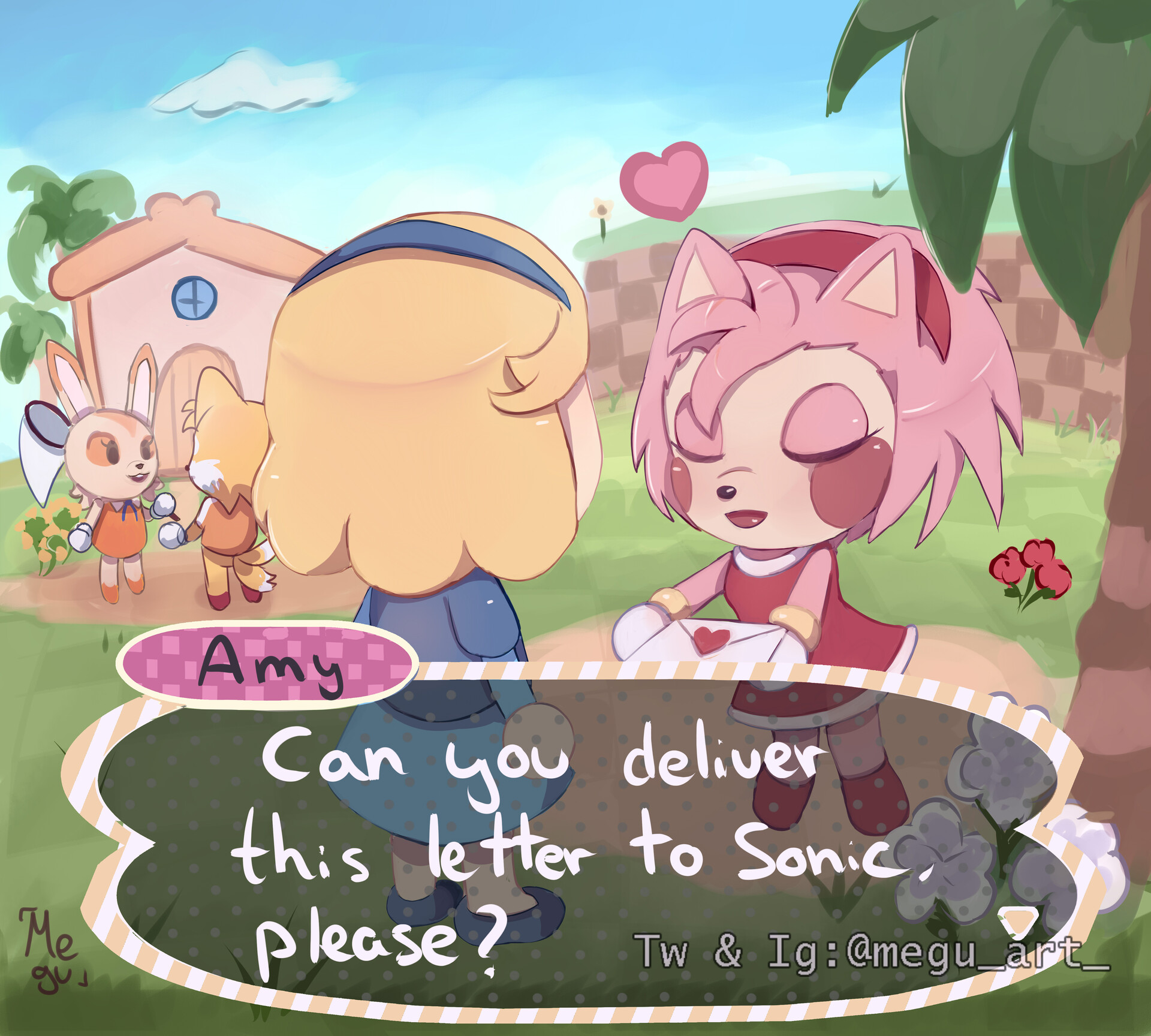 ArtStation - Sonic x AC collection