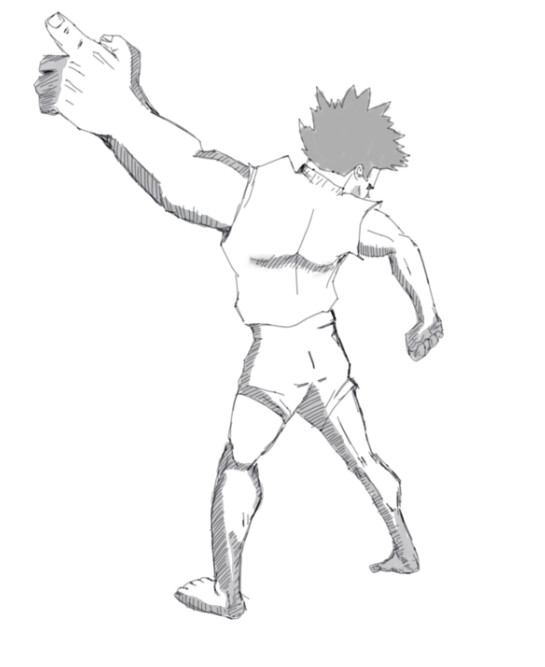 ArtStation - The guy with a slightly big hand