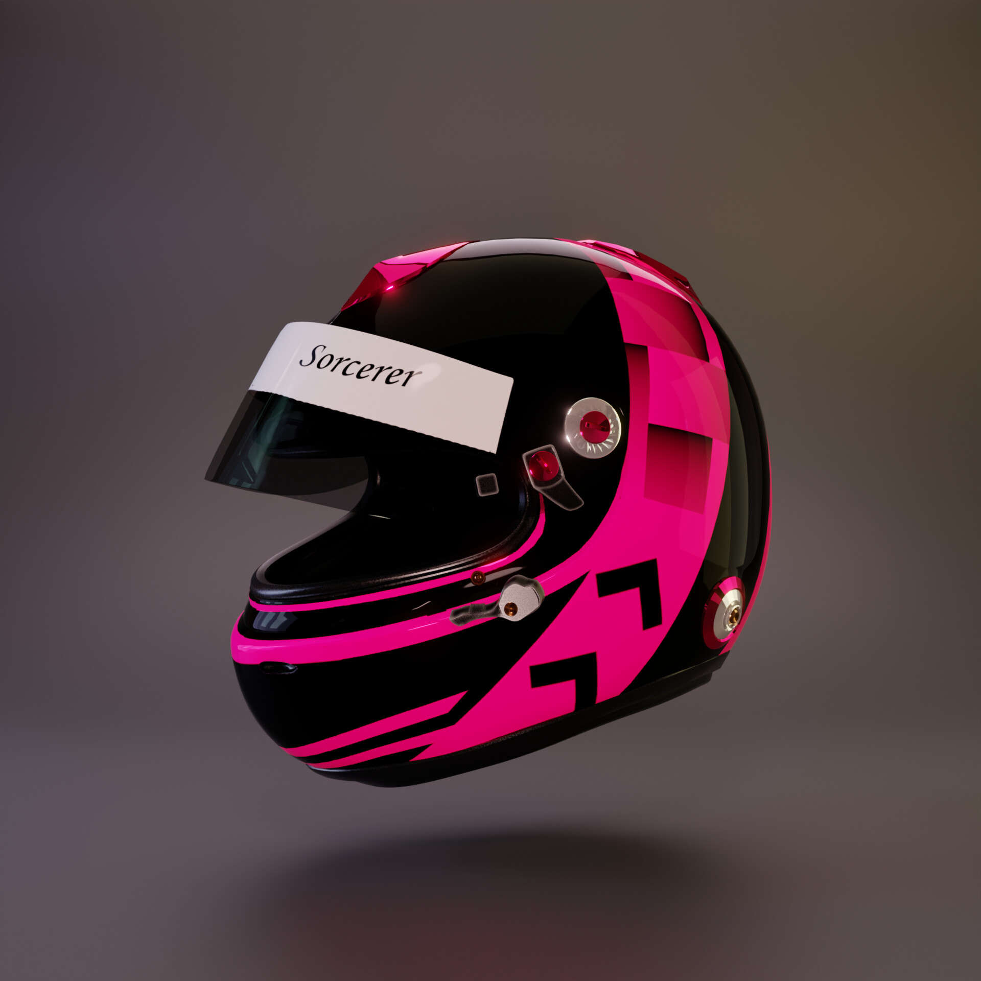 Zelad 3d - NFT Racing Helmets Collection#1