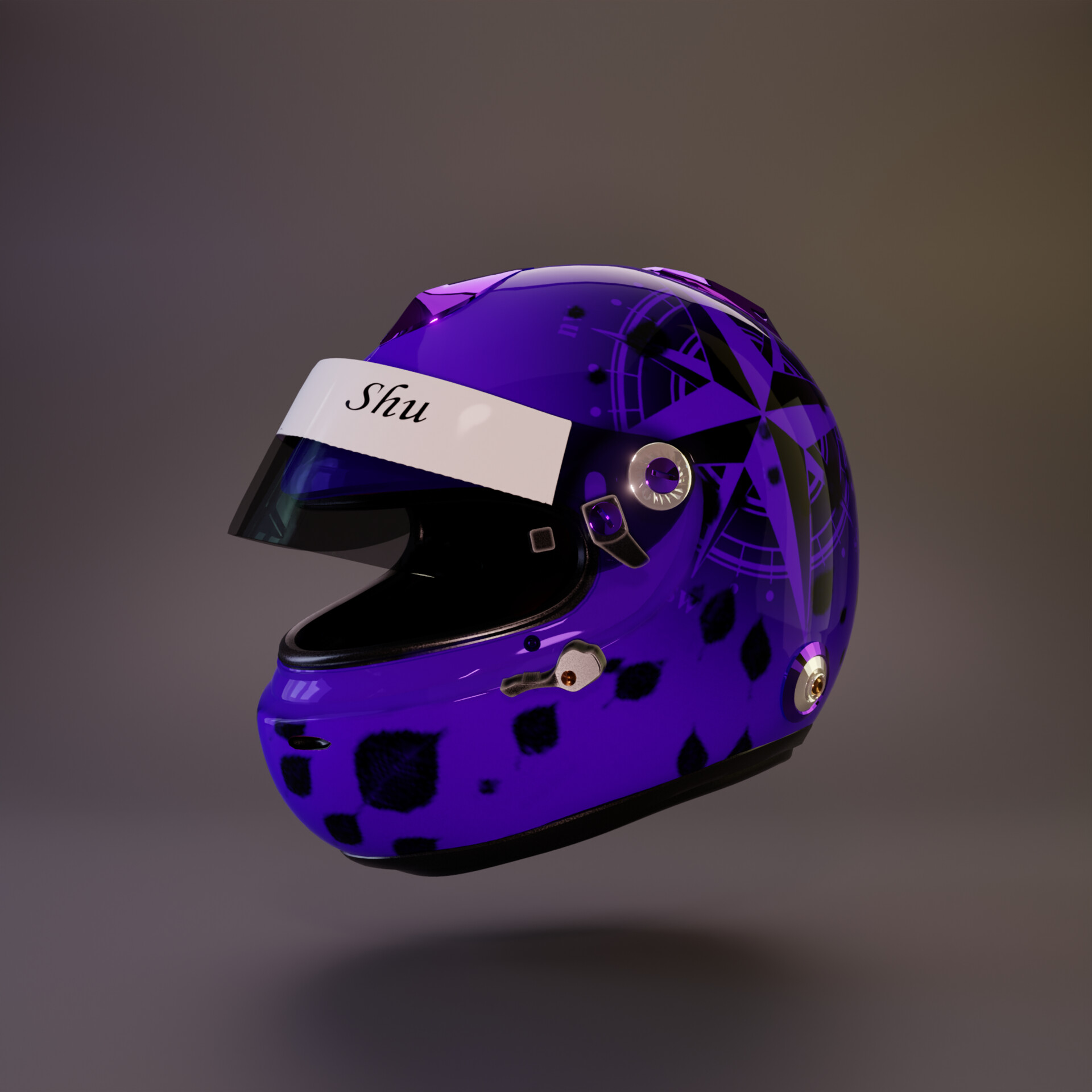 Zelad 3d - NFT Racing Helmets Collection#1