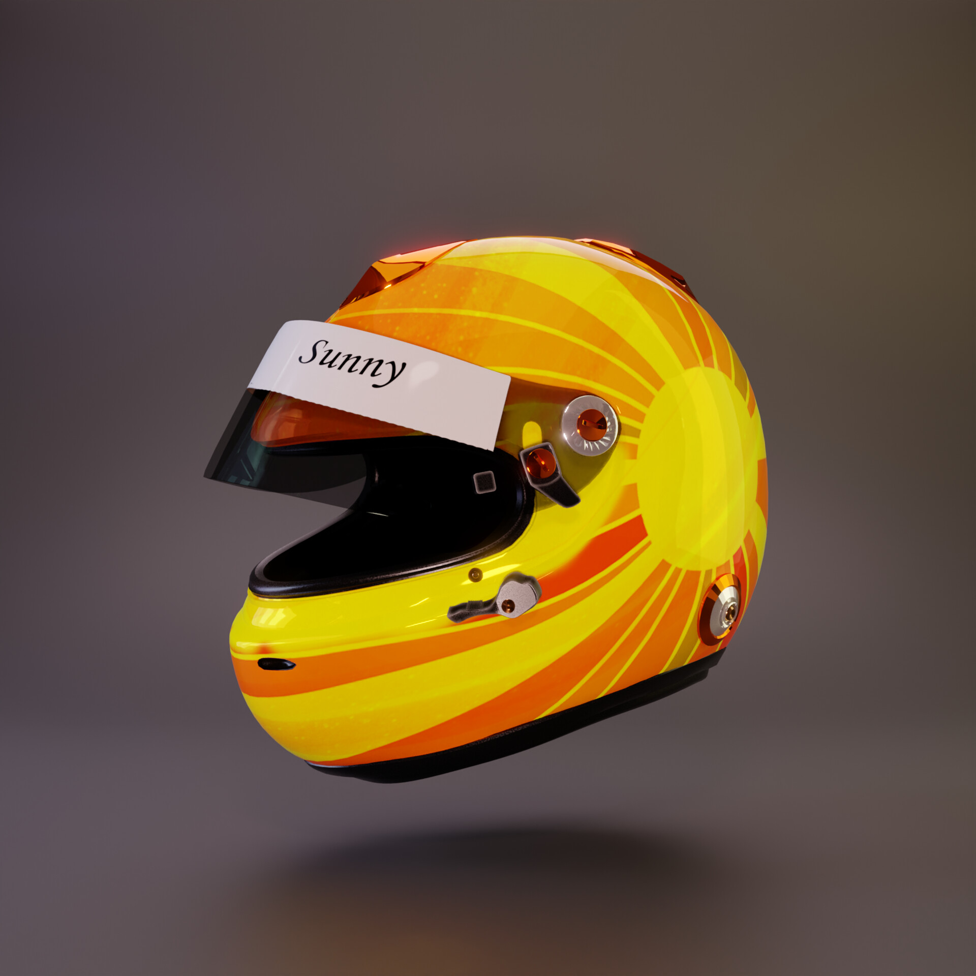 Zelad 3d - NFT Racing Helmets Collection#1