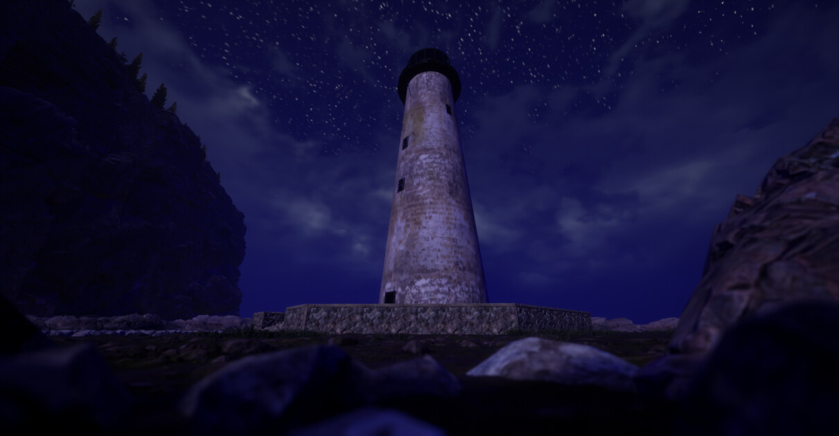 Youcef Lounes - Shutter Island Lighthouse