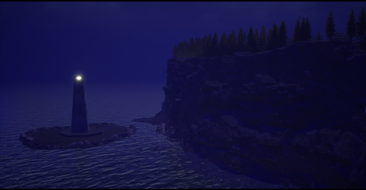 Shutter Island Lighthouse