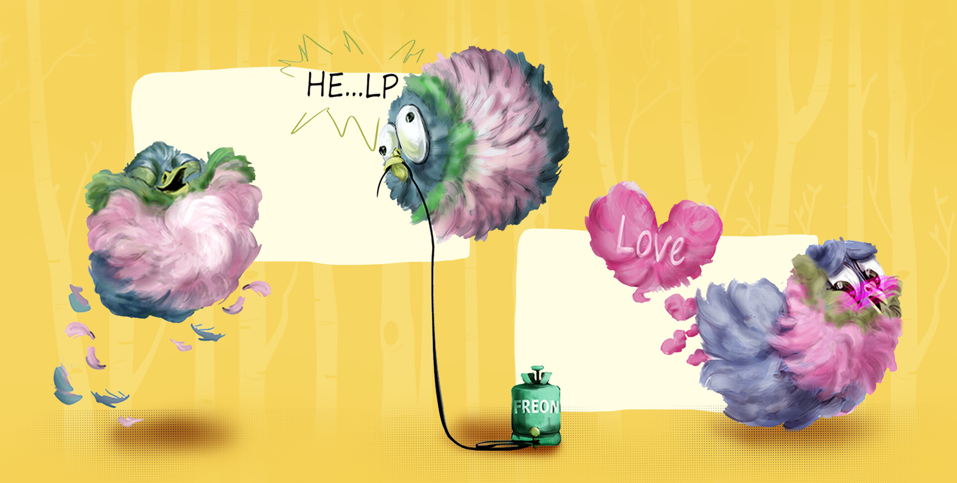 ArtStation - Baby Hatching