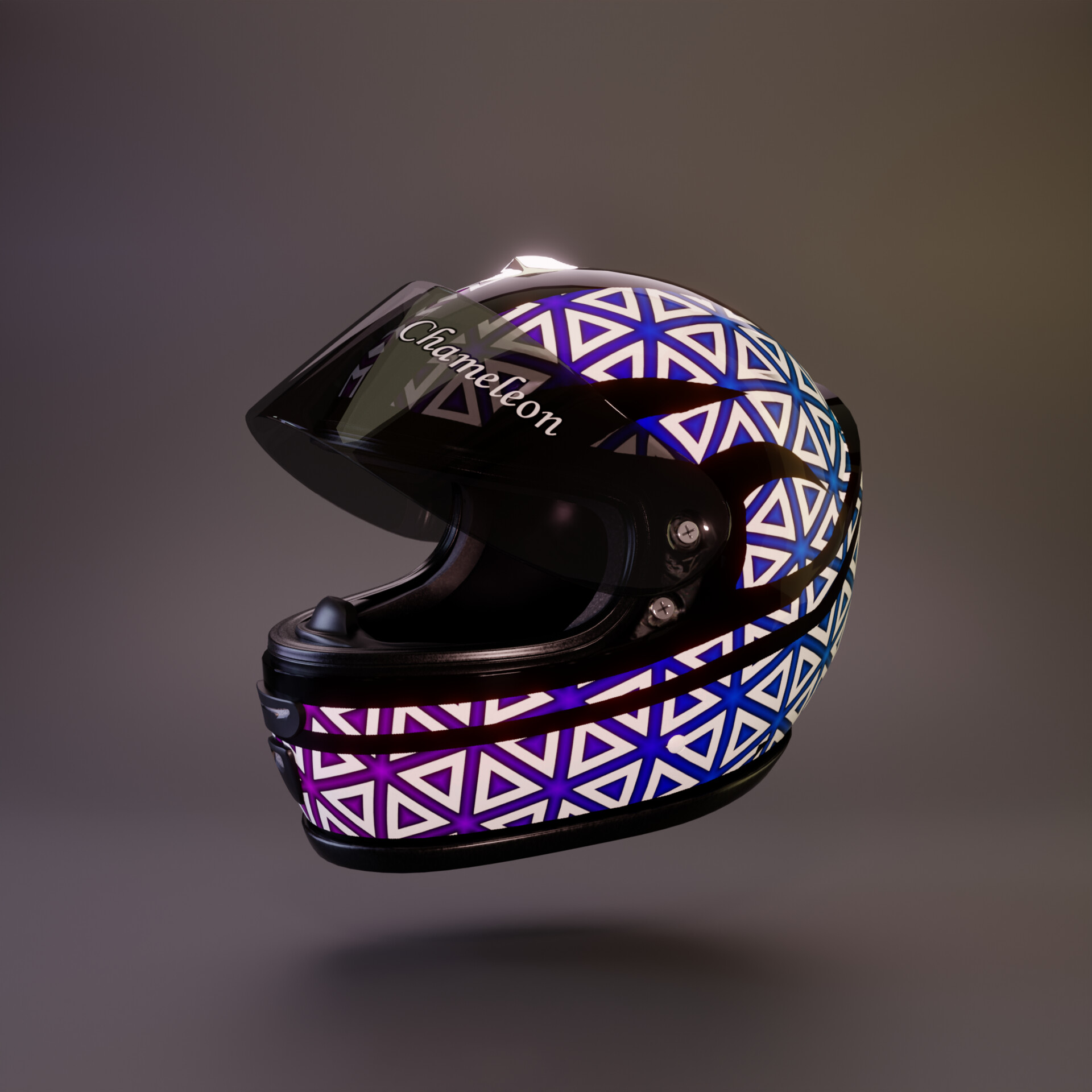 Zelad 3d - NFT Racing Helmets Collection#2