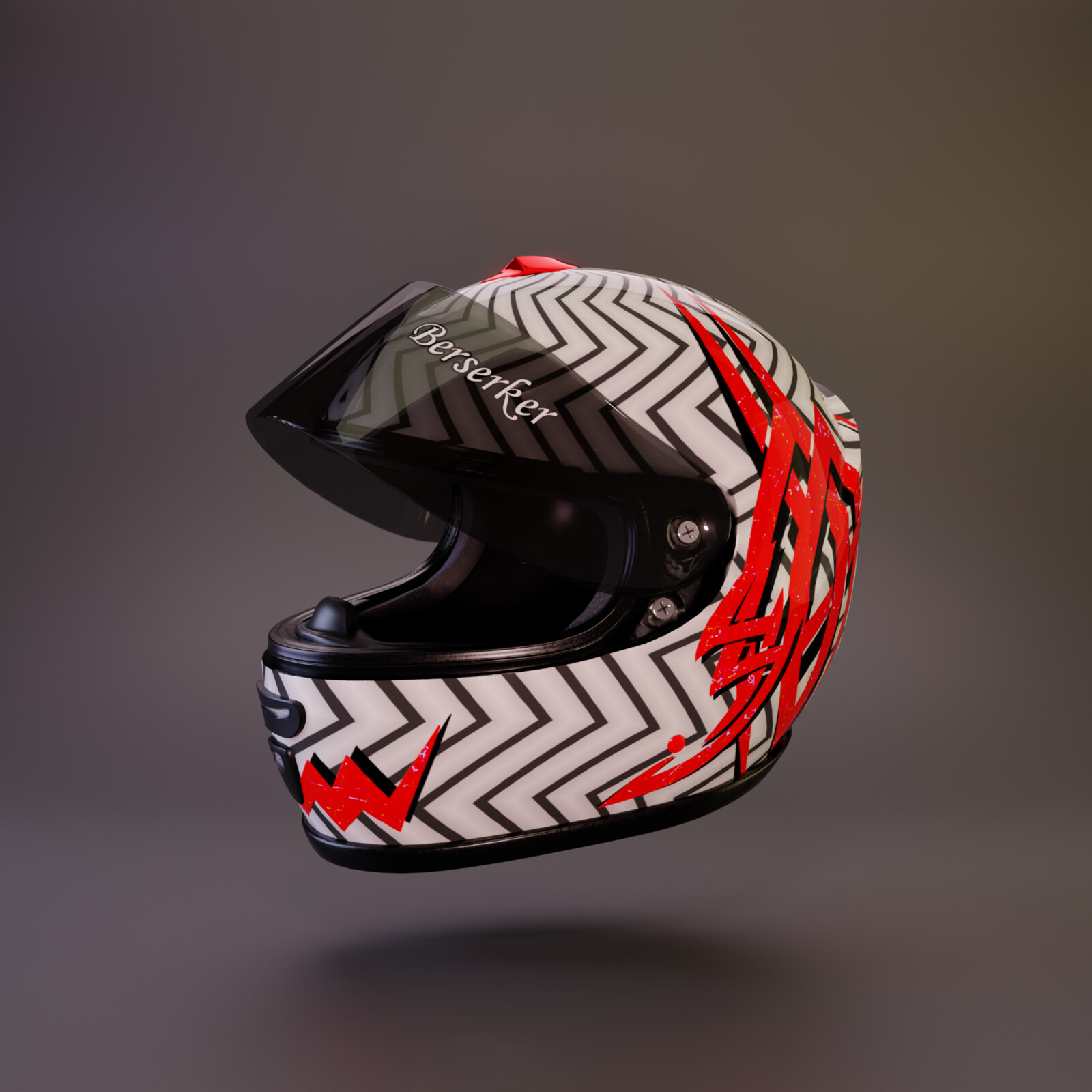 Zelad 3d - NFT Racing Helmets Collection#2