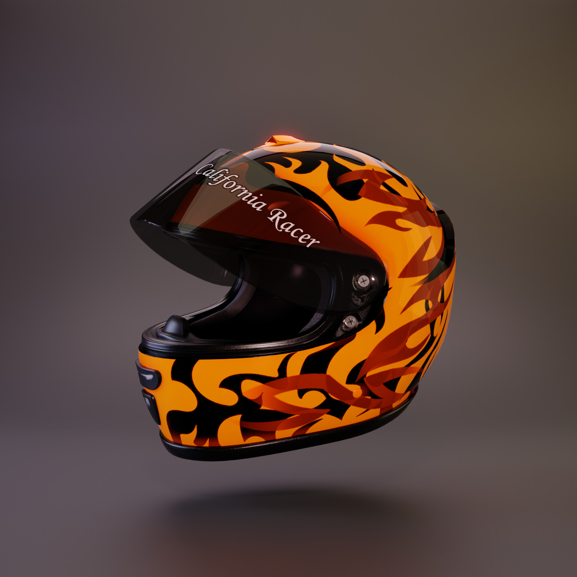 Zelad 3d - NFT Racing Helmets Collection#2