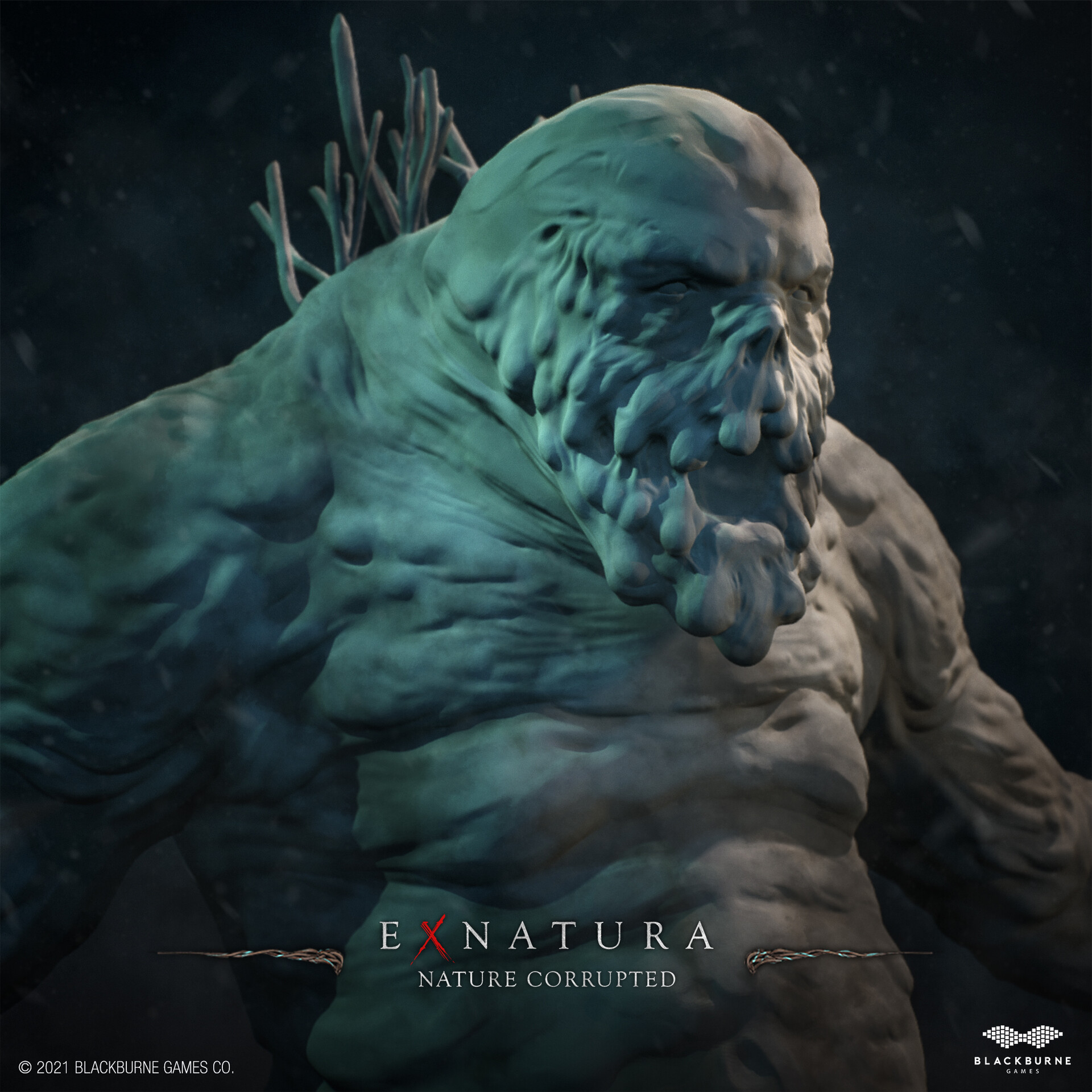 Elyar Davaran - EXNATURA Mud Man Character