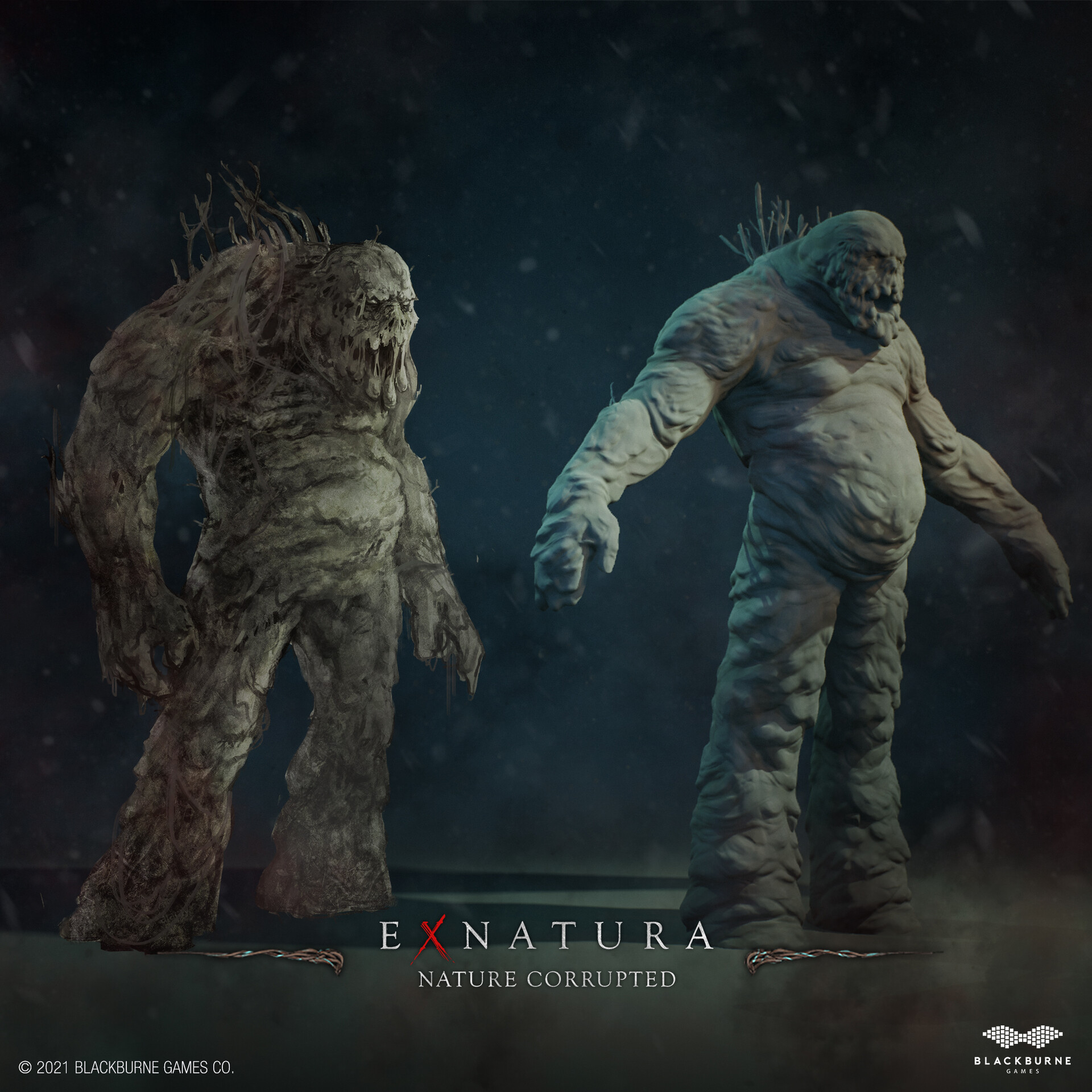 Elyar Davaran - EXNATURA Mud Man Character