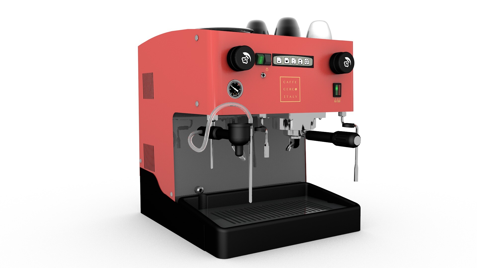 ArtStation - Coffee Machine