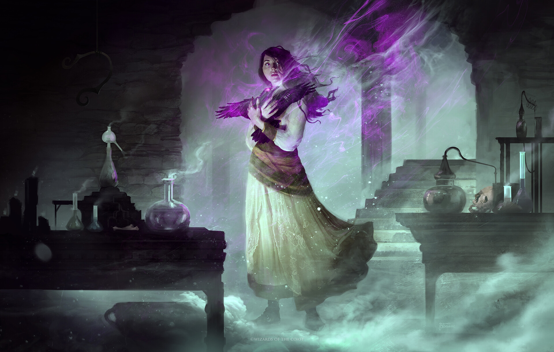 ArtStation - Liliana, Heretical Healer