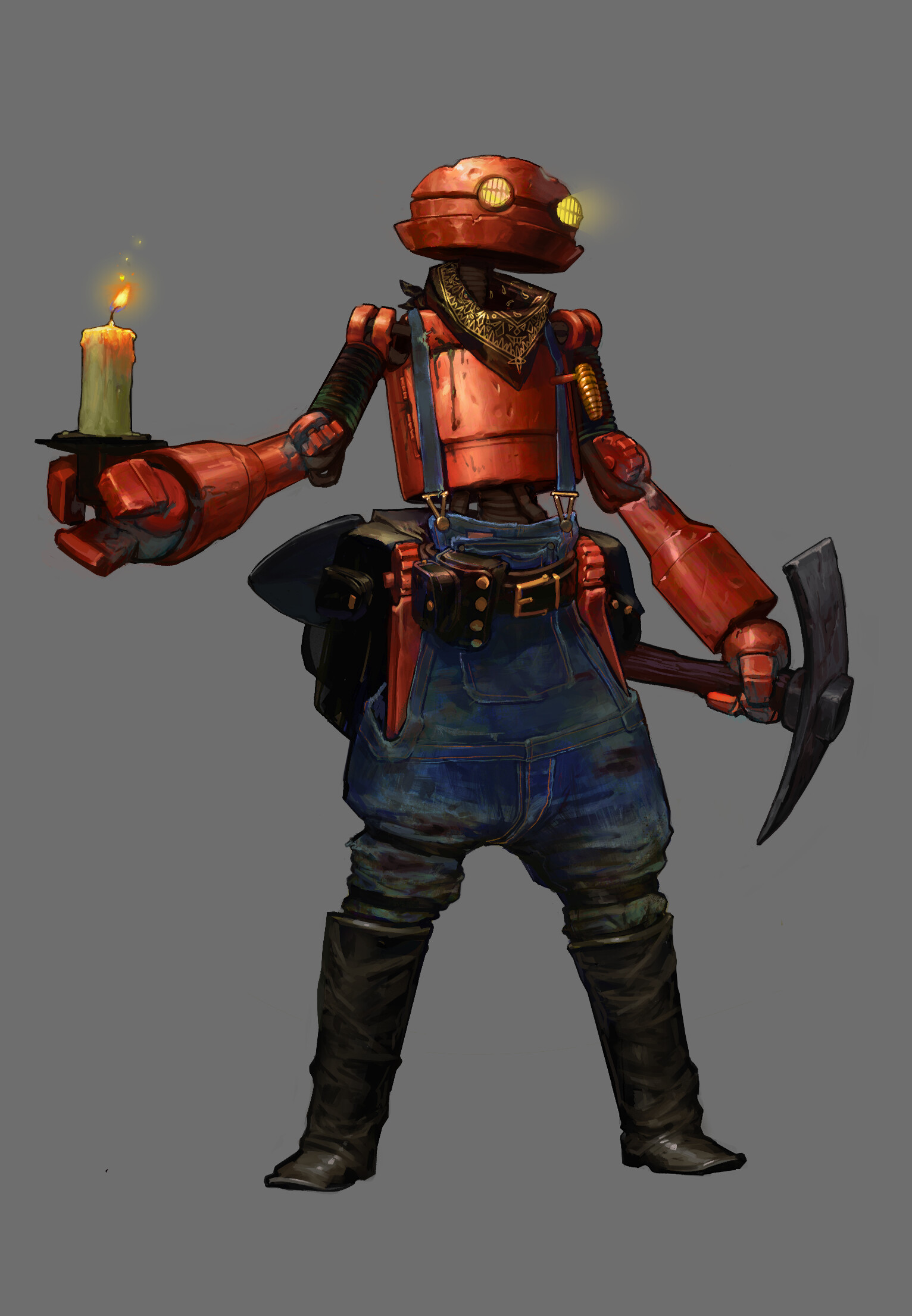 ArtStation - Robot Miner