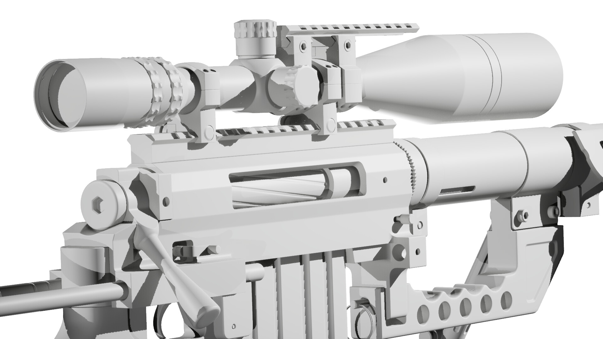 ArtStation - CheyTac M200 Intervention HighModel