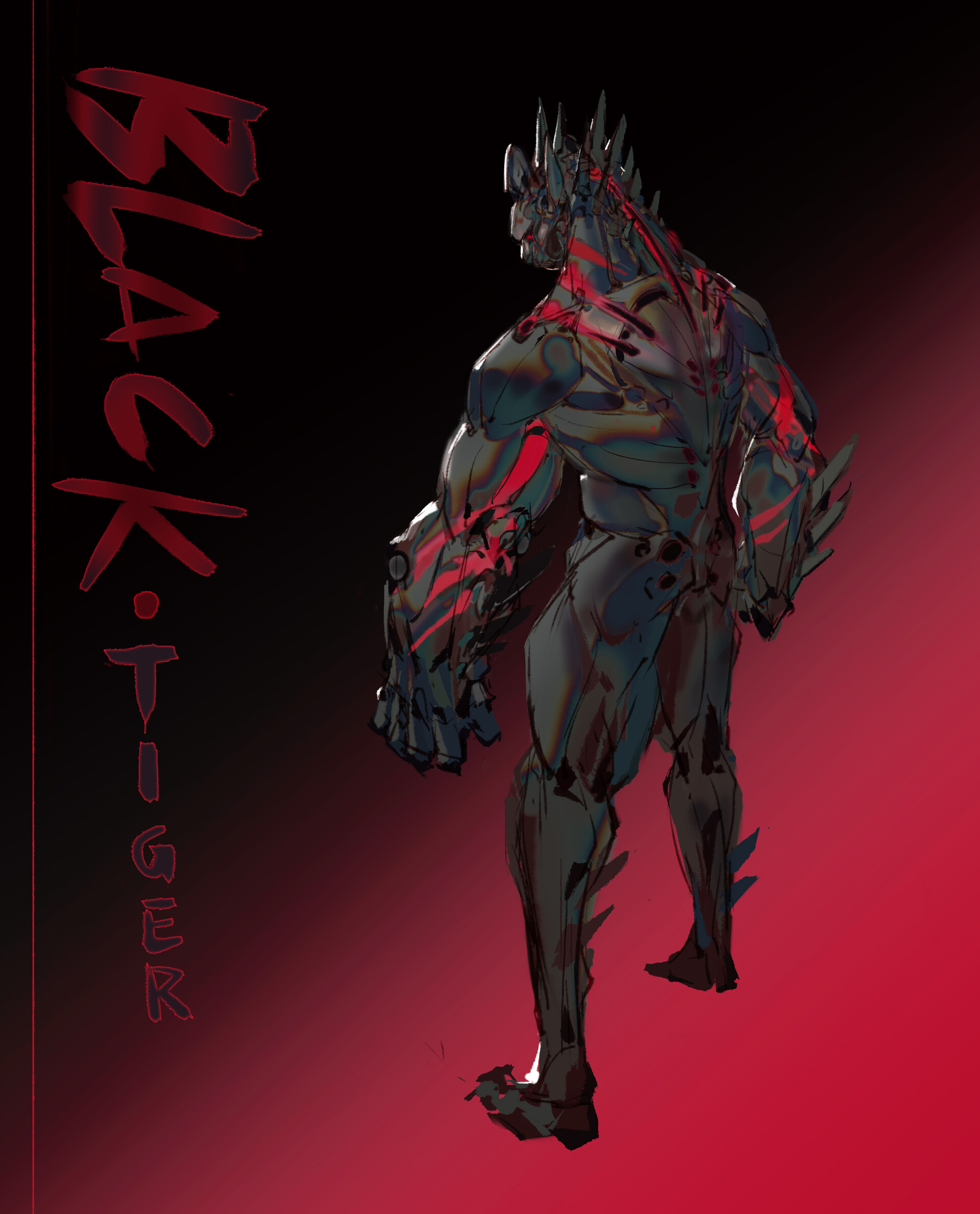 ArtStation - glare at