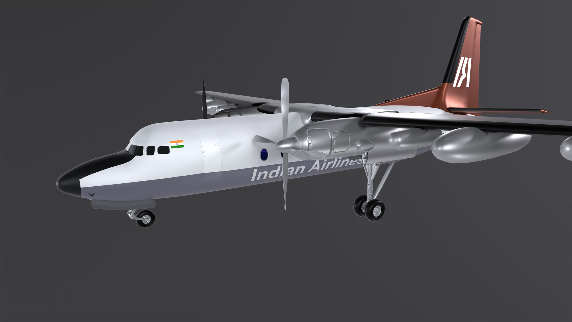 ArtStation - fokker-f27