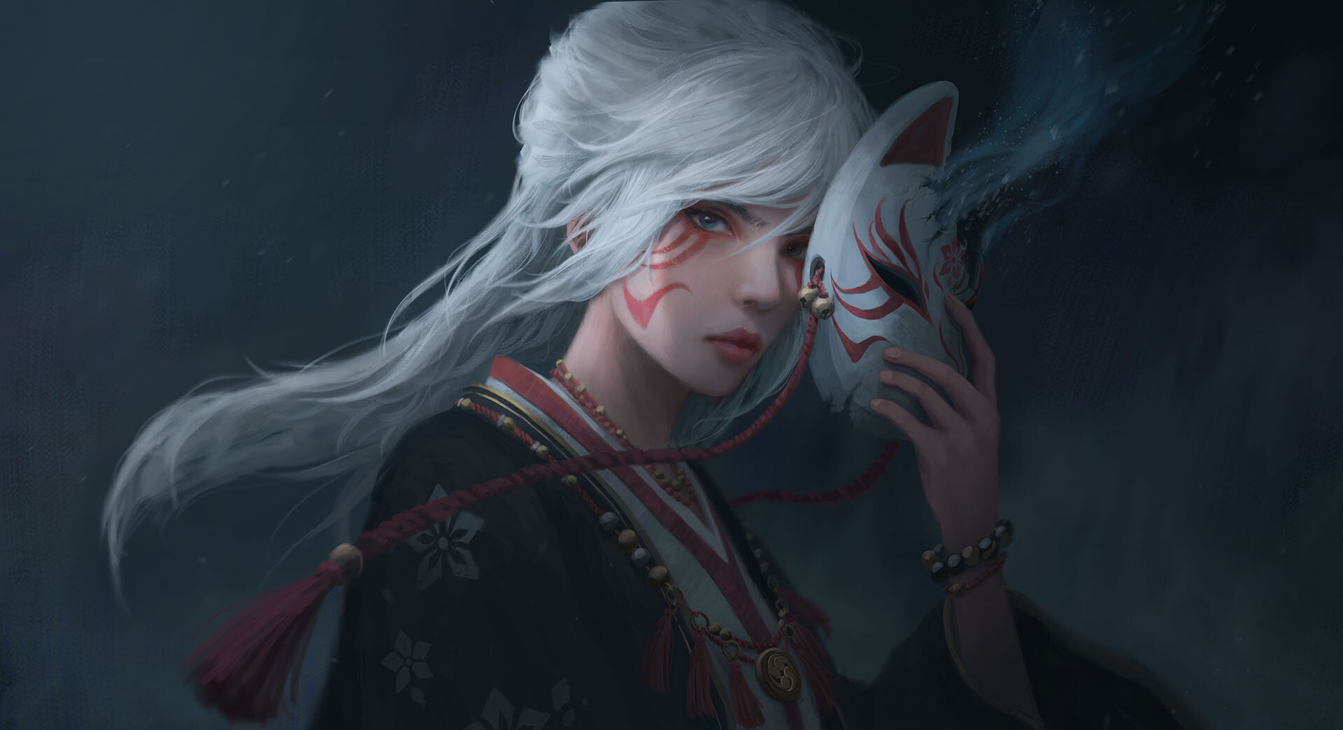 ArtStation - Kami girl