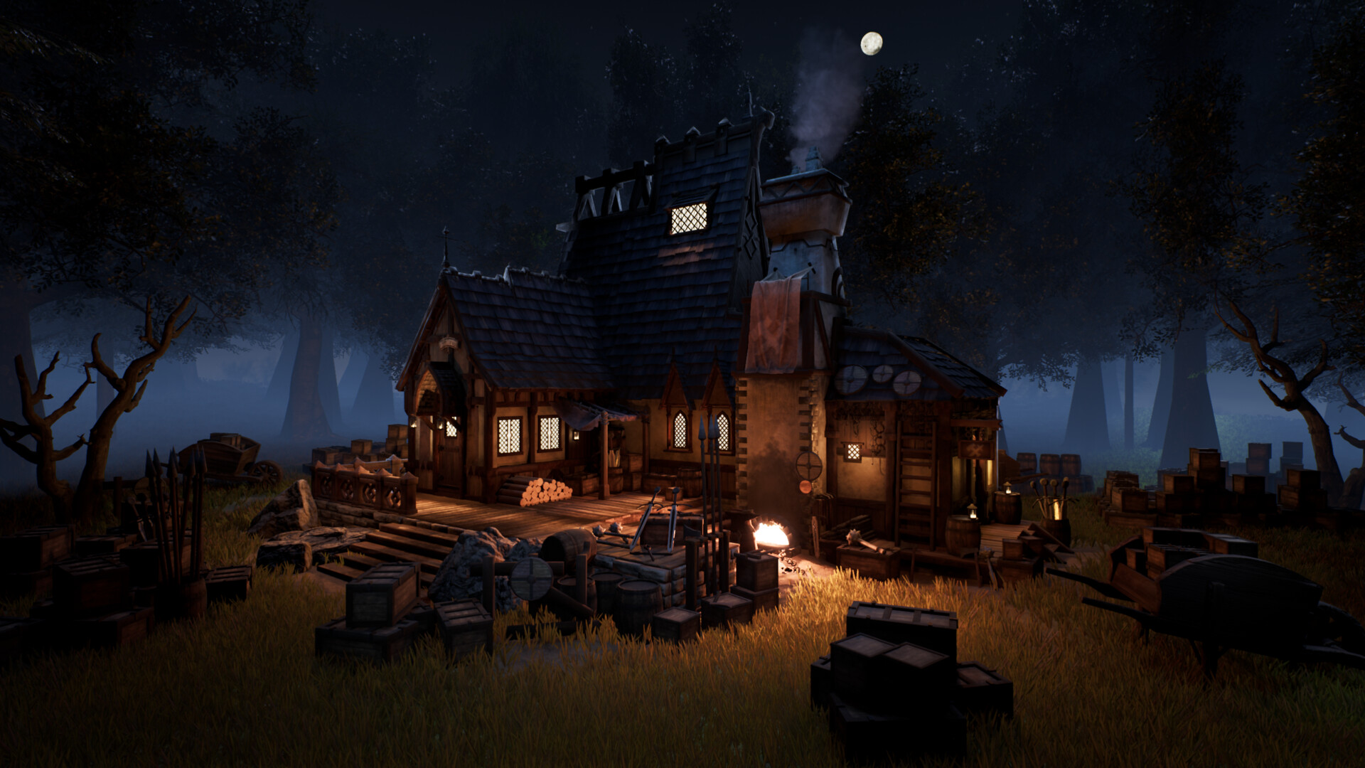 ArtStation - Smithy Store