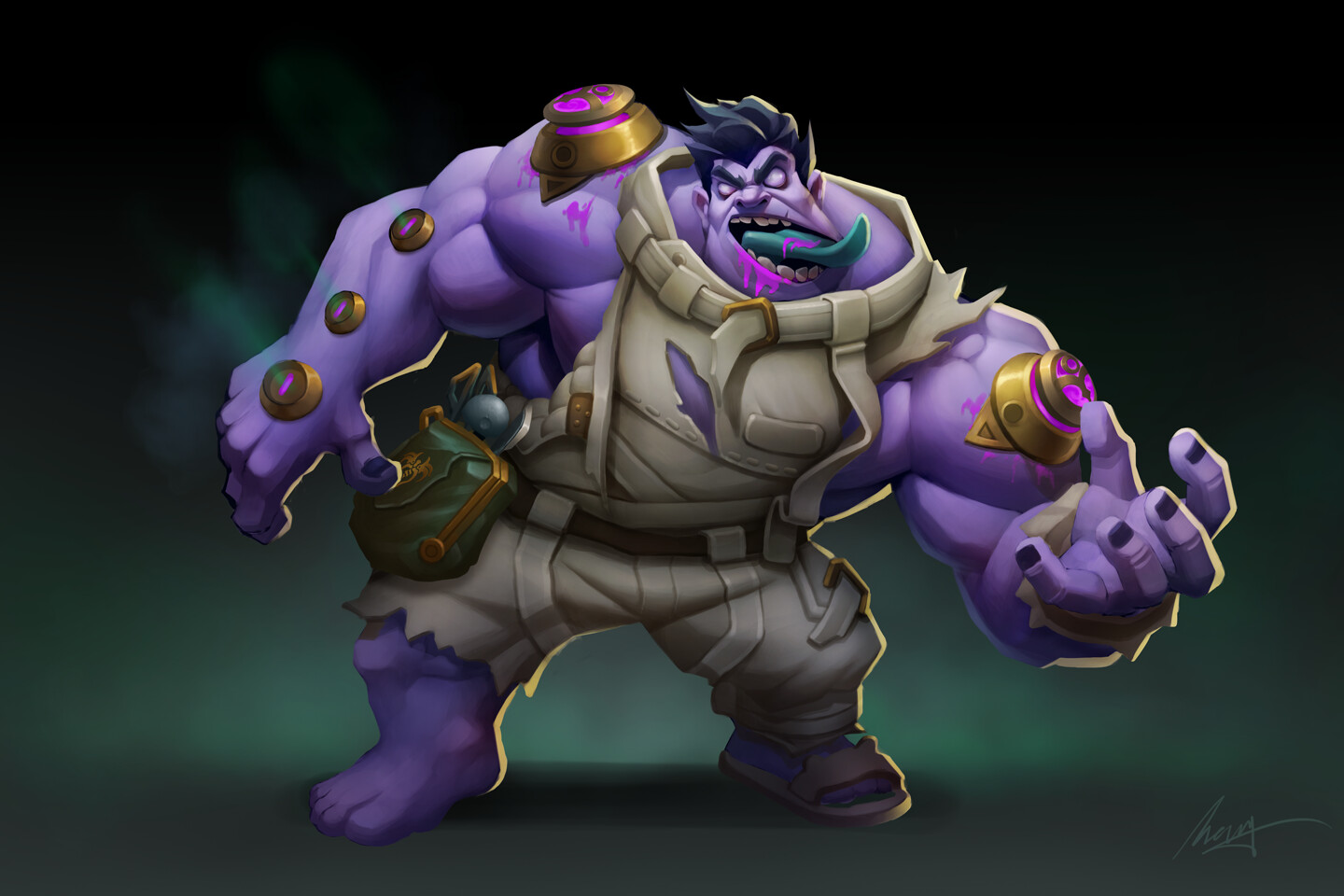 ArtStation - Dr. Mundo